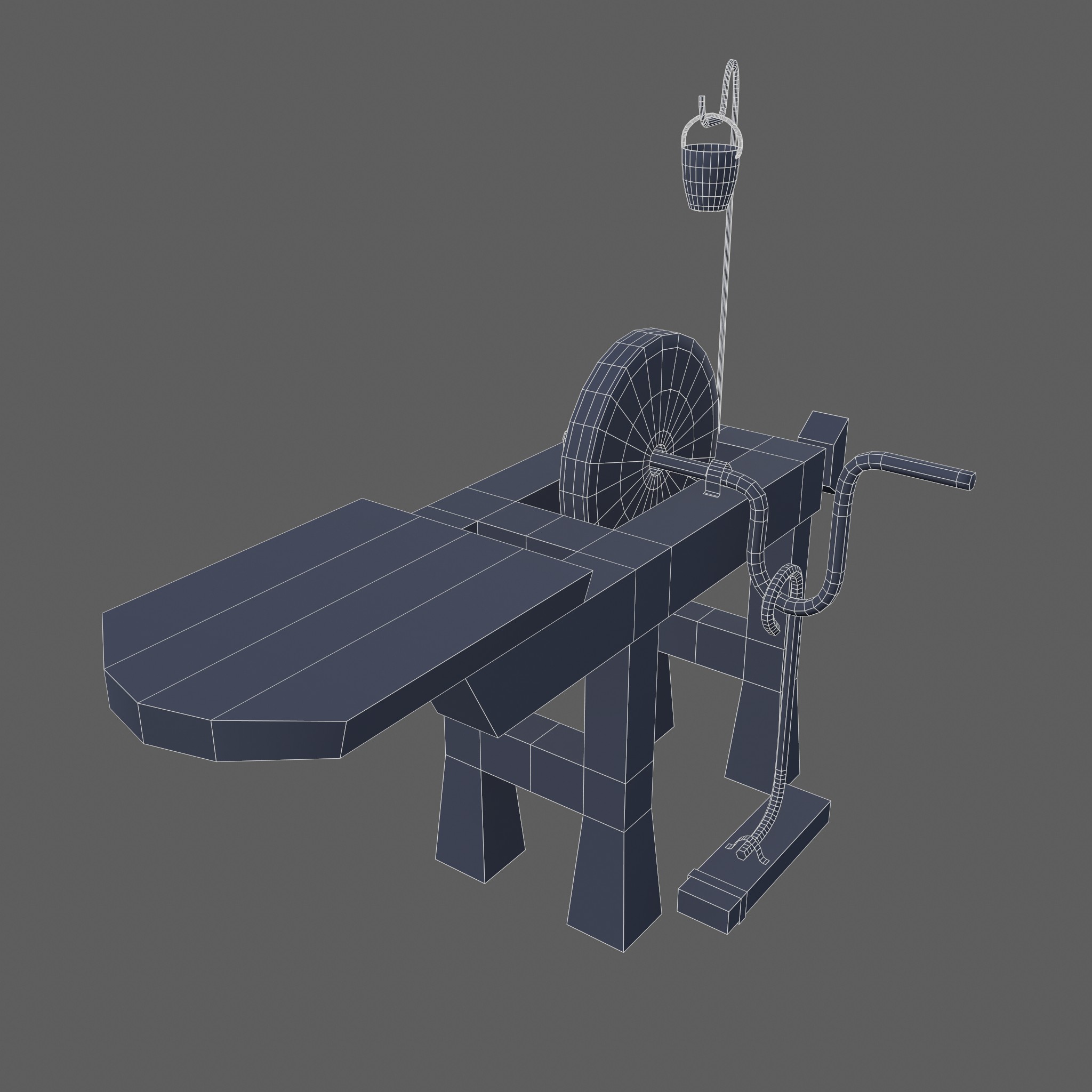 Grind Stone - 3D Model by Get Dead Entertainment