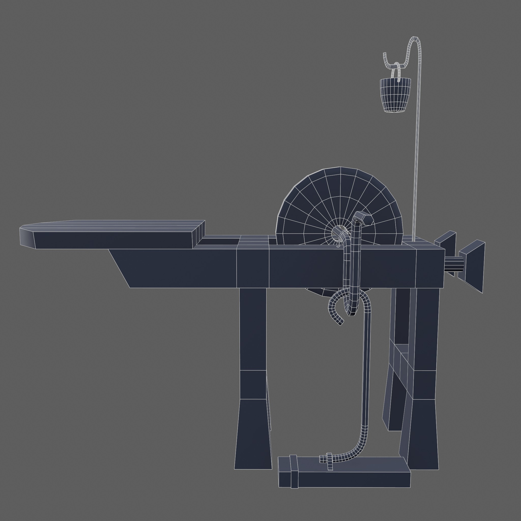 Grind Stone - 3D Model by Get Dead Entertainment