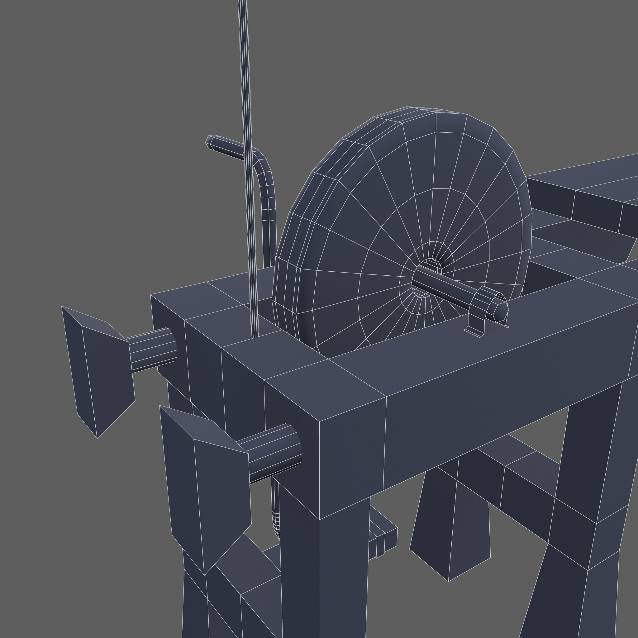 Grind Stone - 3D Model by Get Dead Entertainment