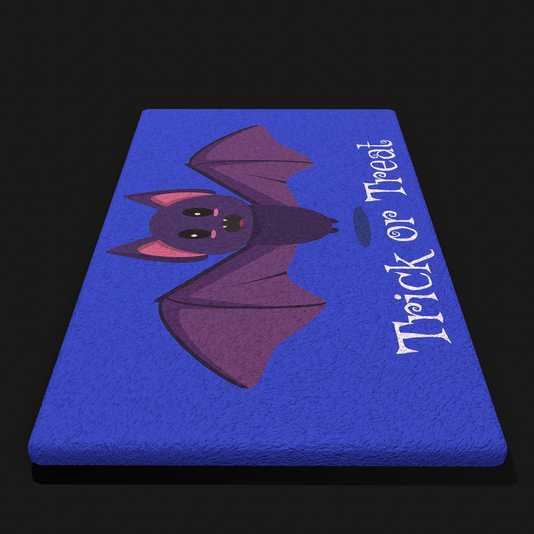 Halloween Bat Mat - 3D Model by Get Dead Entertainment