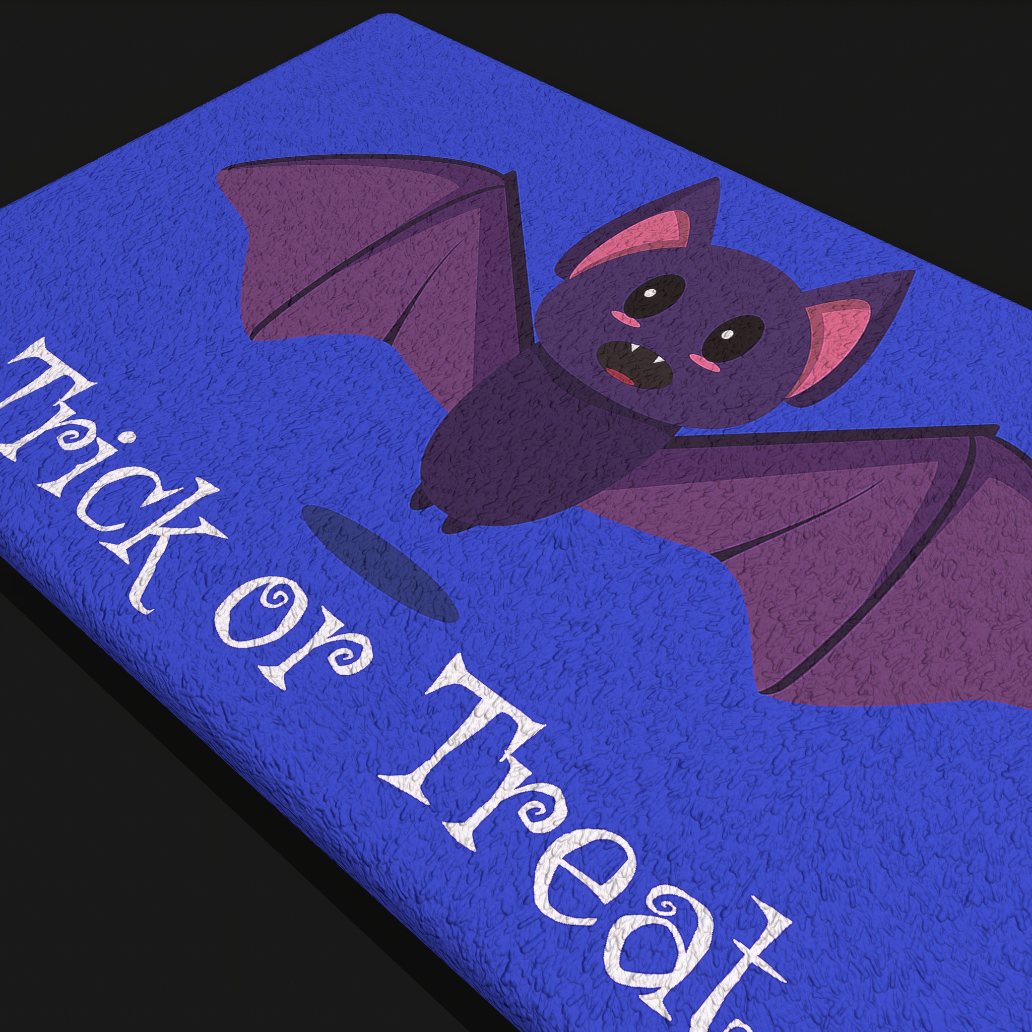 Halloween Bat Mat - 3D Model by Get Dead Entertainment