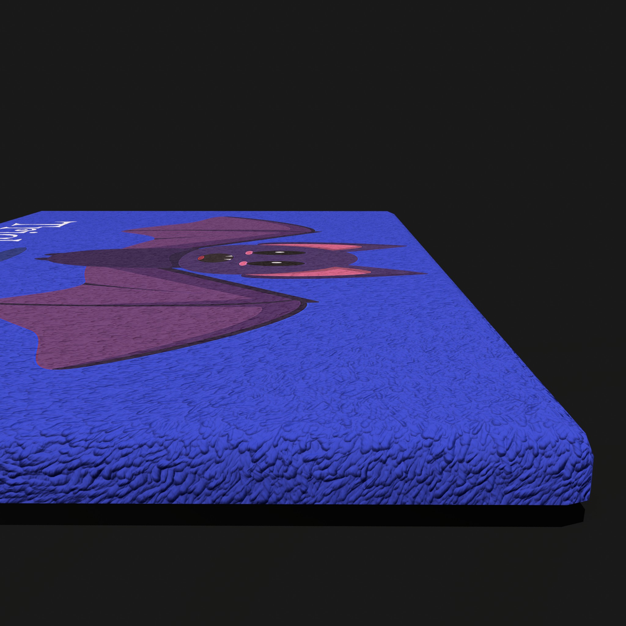 Halloween Bat Mat - 3D Model by Get Dead Entertainment