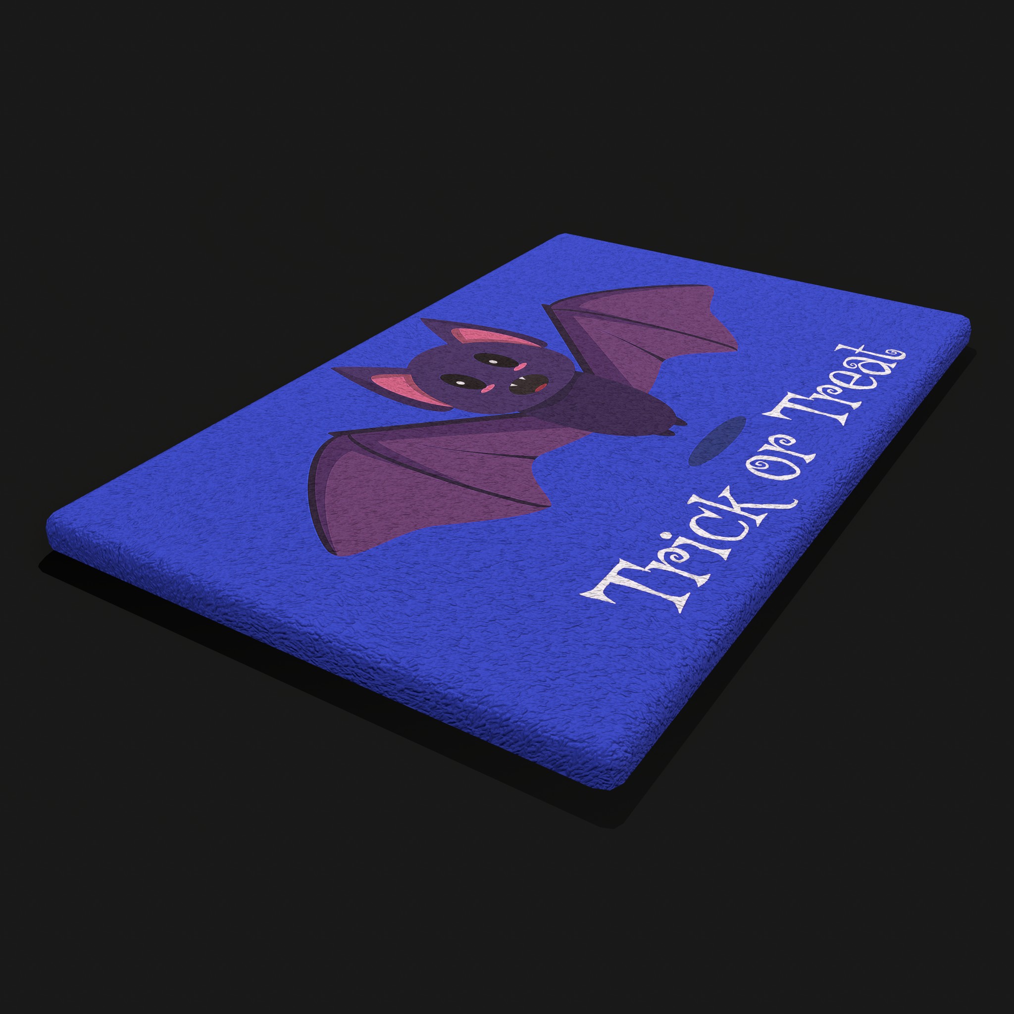 Halloween Bat Mat - 3D Model by Get Dead Entertainment