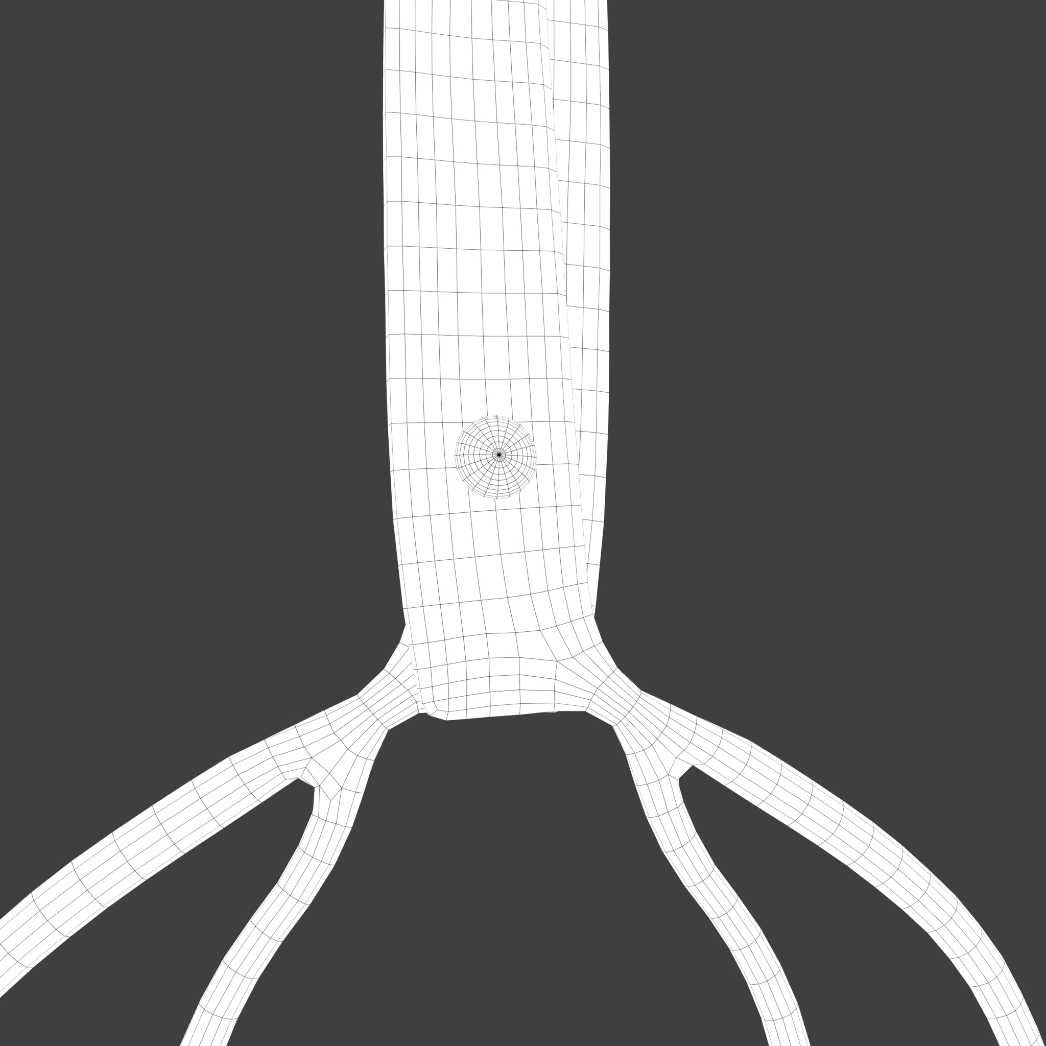 Hand Forged Scissors - 3D Model by Get Dead Entertainment