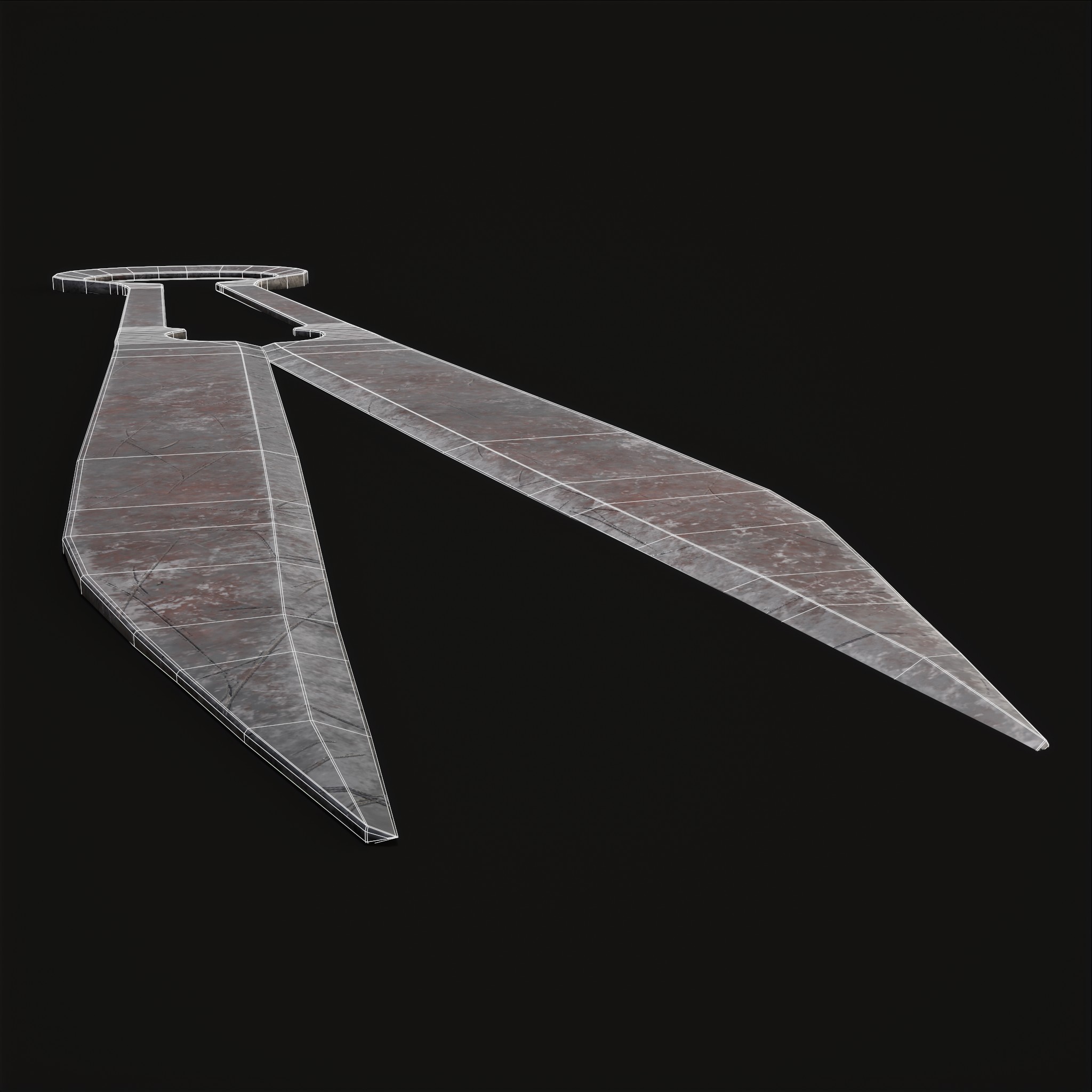 Hand Forged Spring Steel Medieval Shears - 3D Model by Get Dead ...