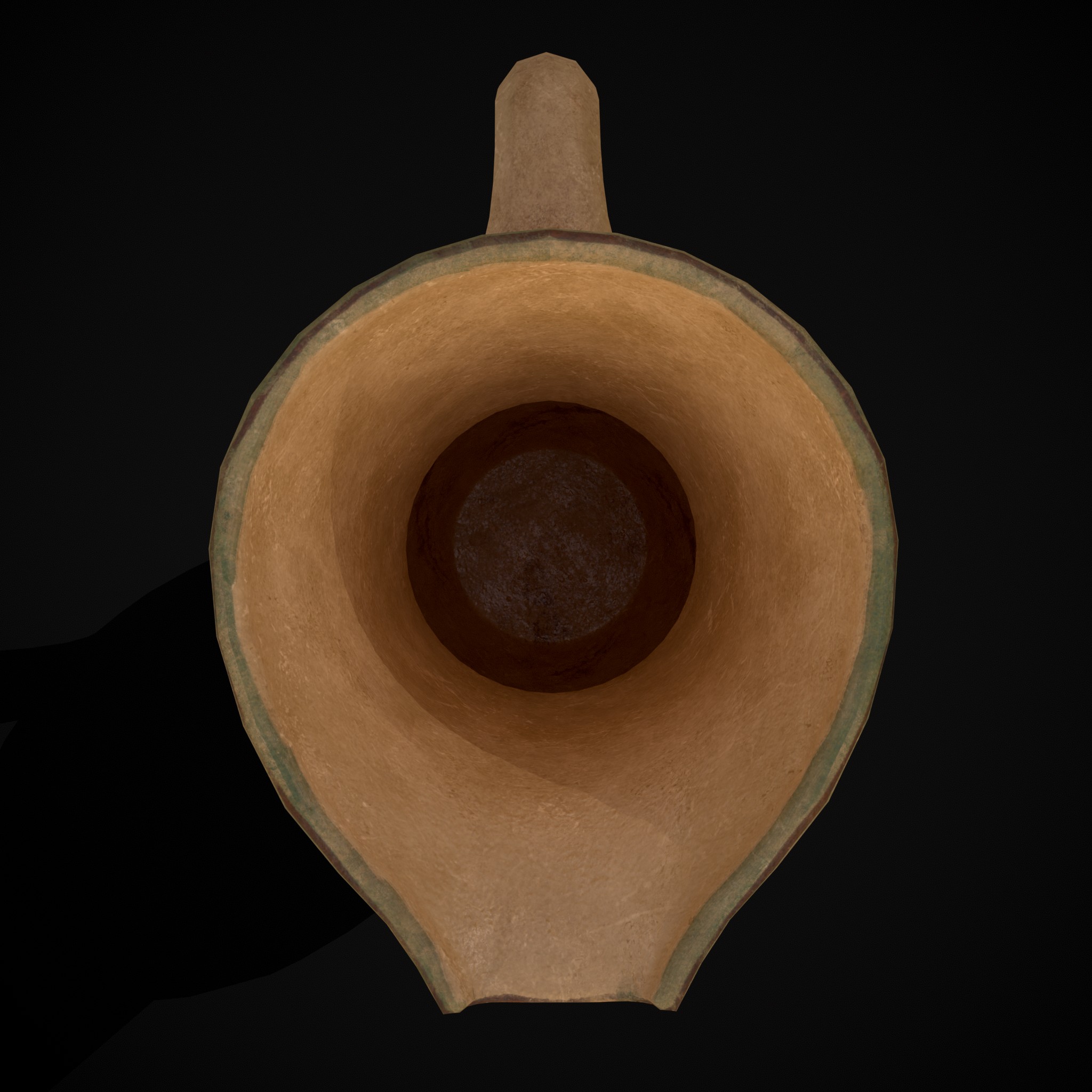 Hand Painted Amphora - 3D Model by Get Dead Entertainment