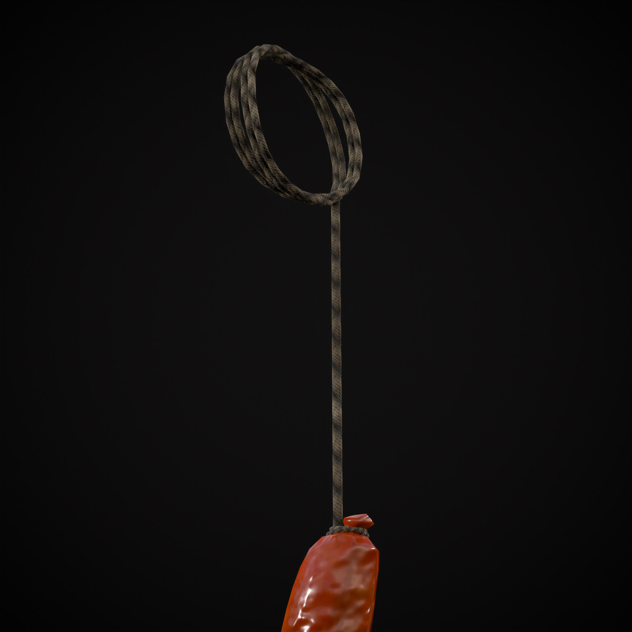 Hanging English Sausage Link - 3D Model by Get Dead Entertainment