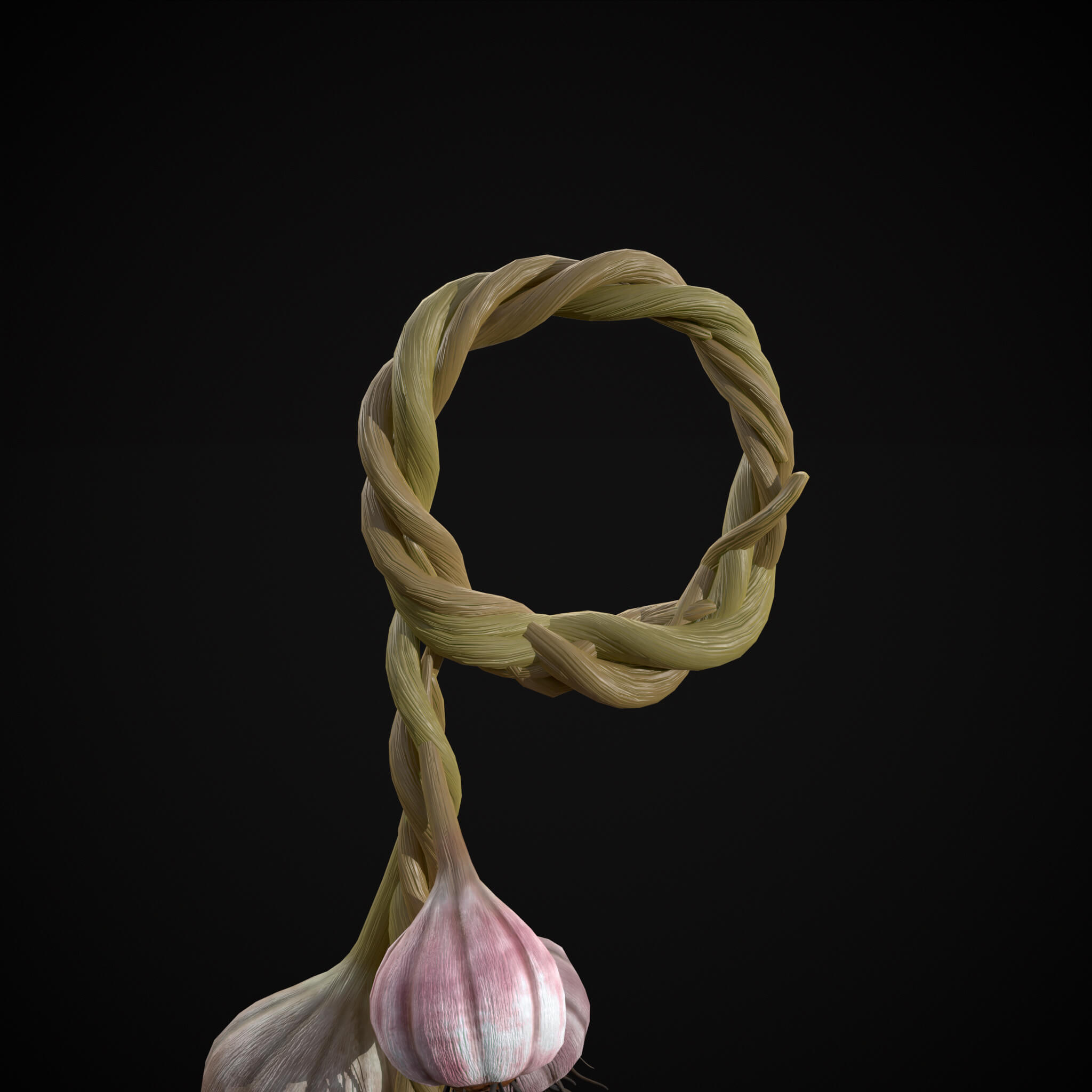 Hanging Garlic - 3D Model by Get Dead Entertainment