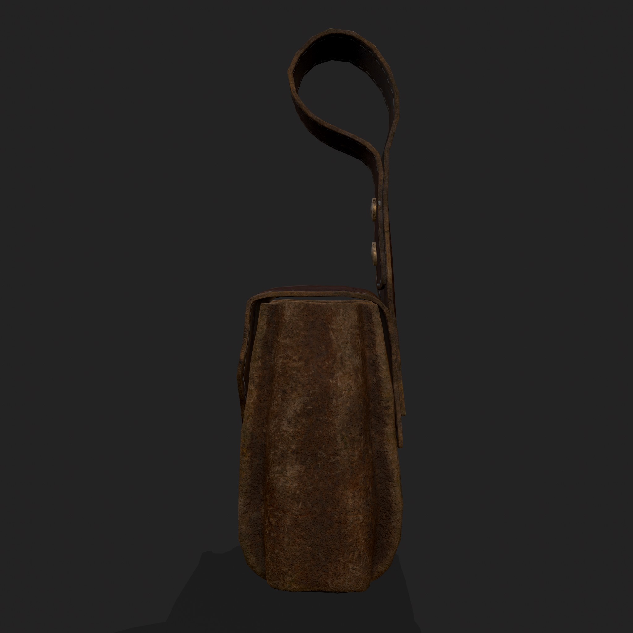 Hanging Side Pouch - 3D Model by Get Dead Entertainment