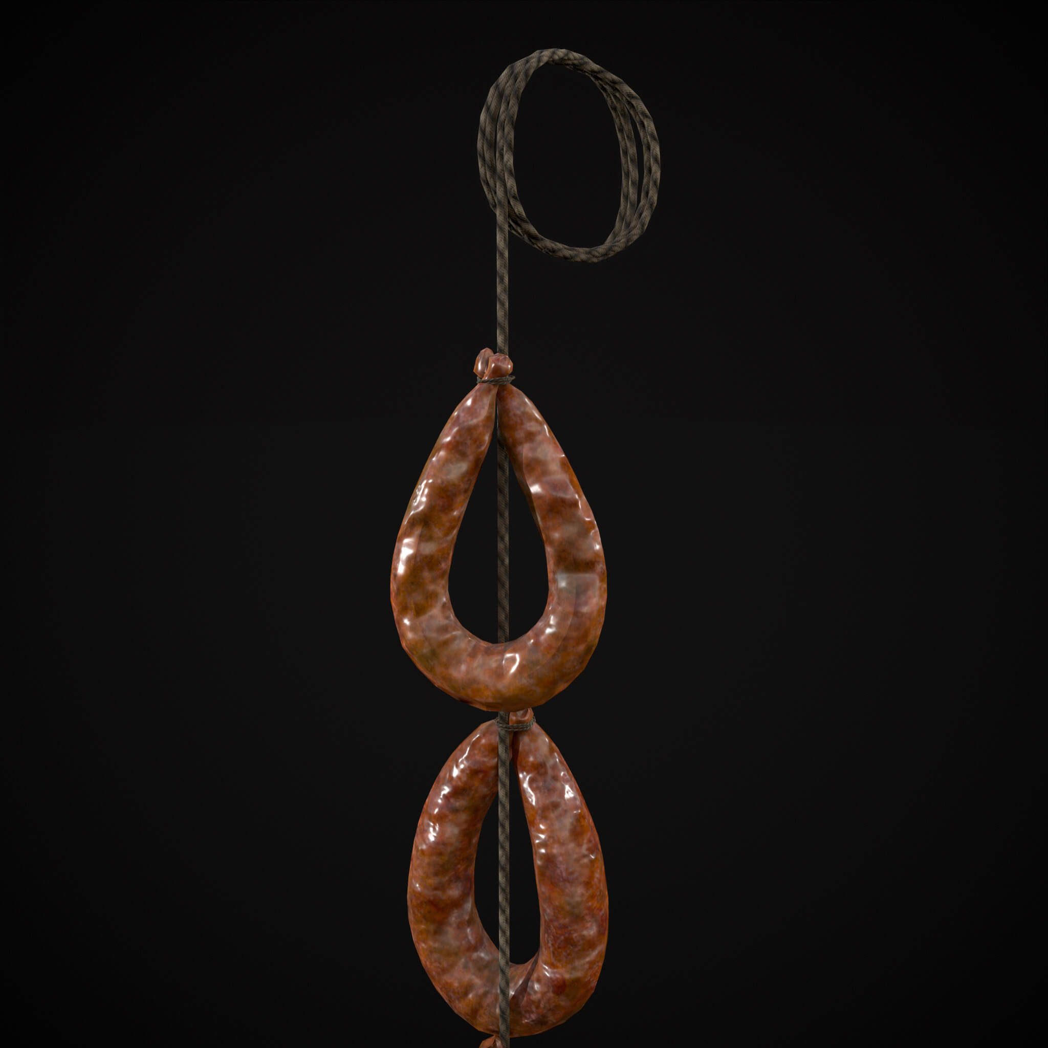 Hanging Turkey Kielbasa - 3D Model by Get Dead Entertainment