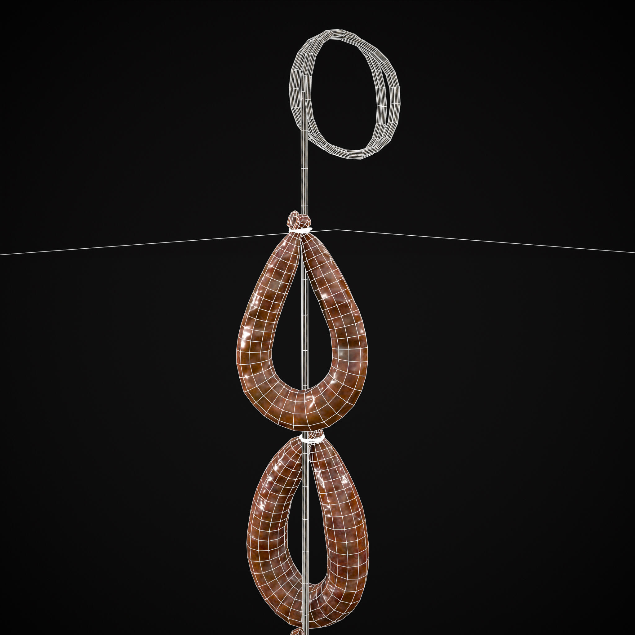 Hanging Turkey Kielbasa - 3D Model by Get Dead Entertainment