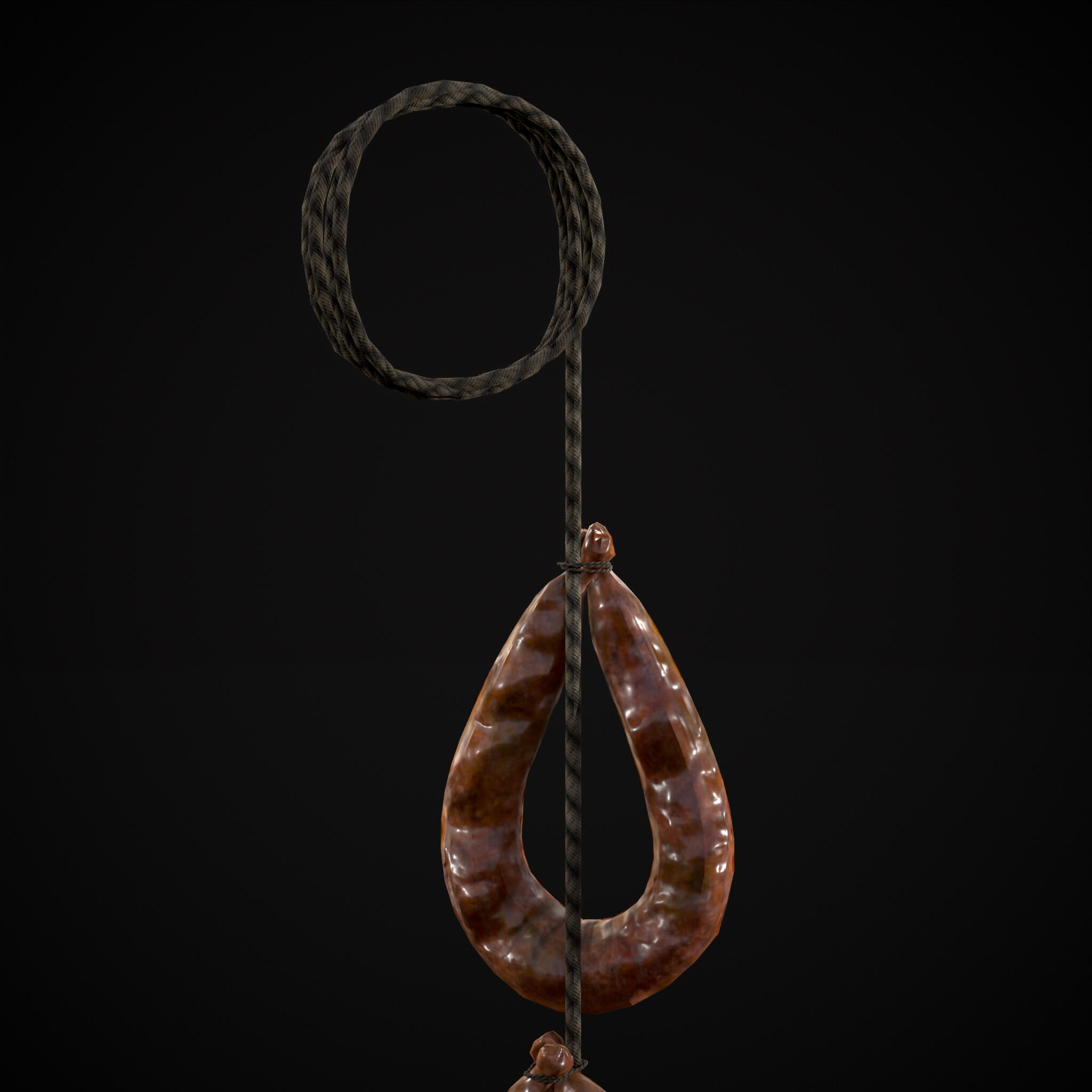 Hanging Turkey Kielbasa - 3D Model by Get Dead Entertainment