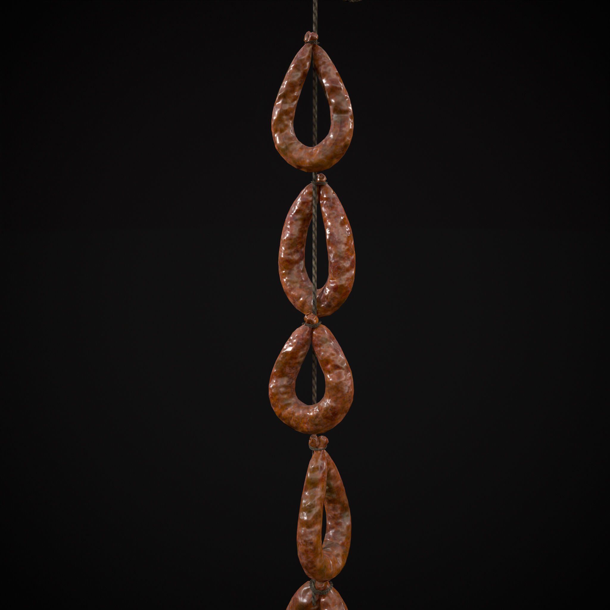 Hanging Turkey Kielbasa - 3D Model by Get Dead Entertainment