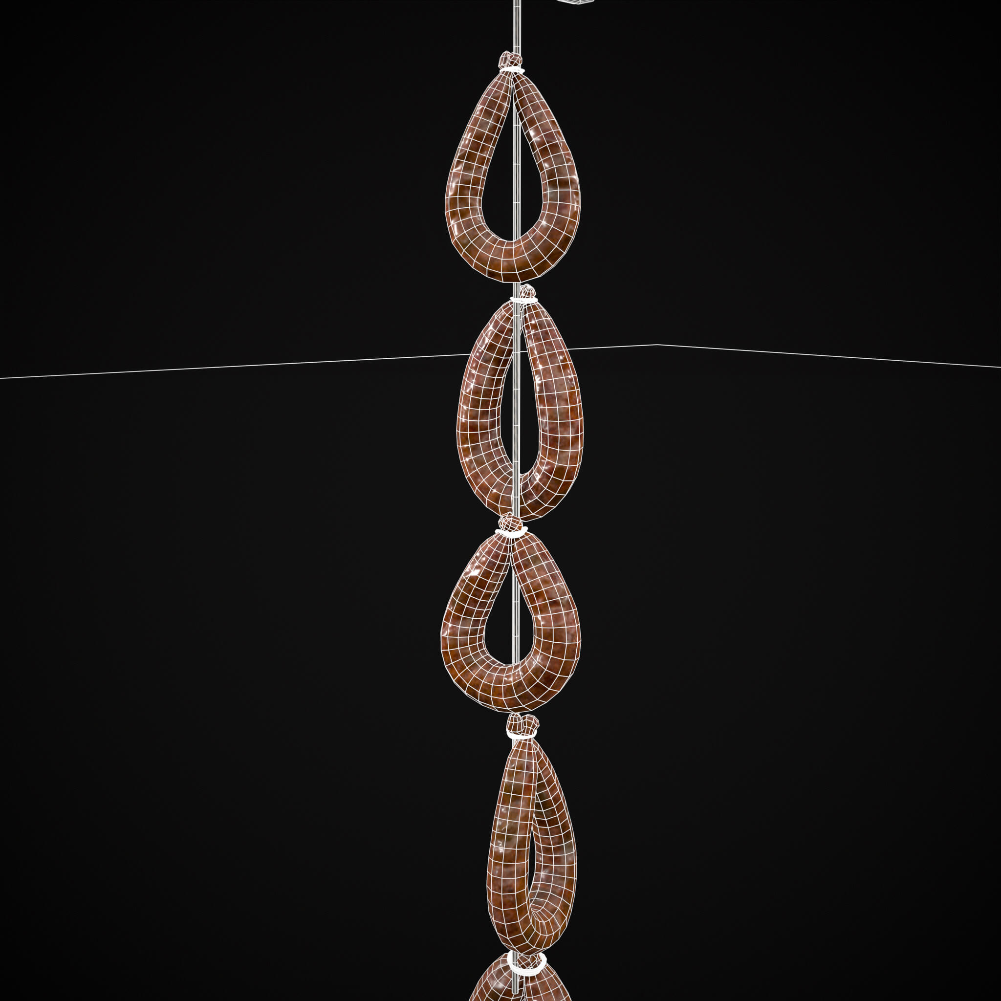 Hanging Turkey Kielbasa - 3D Model by Get Dead Entertainment