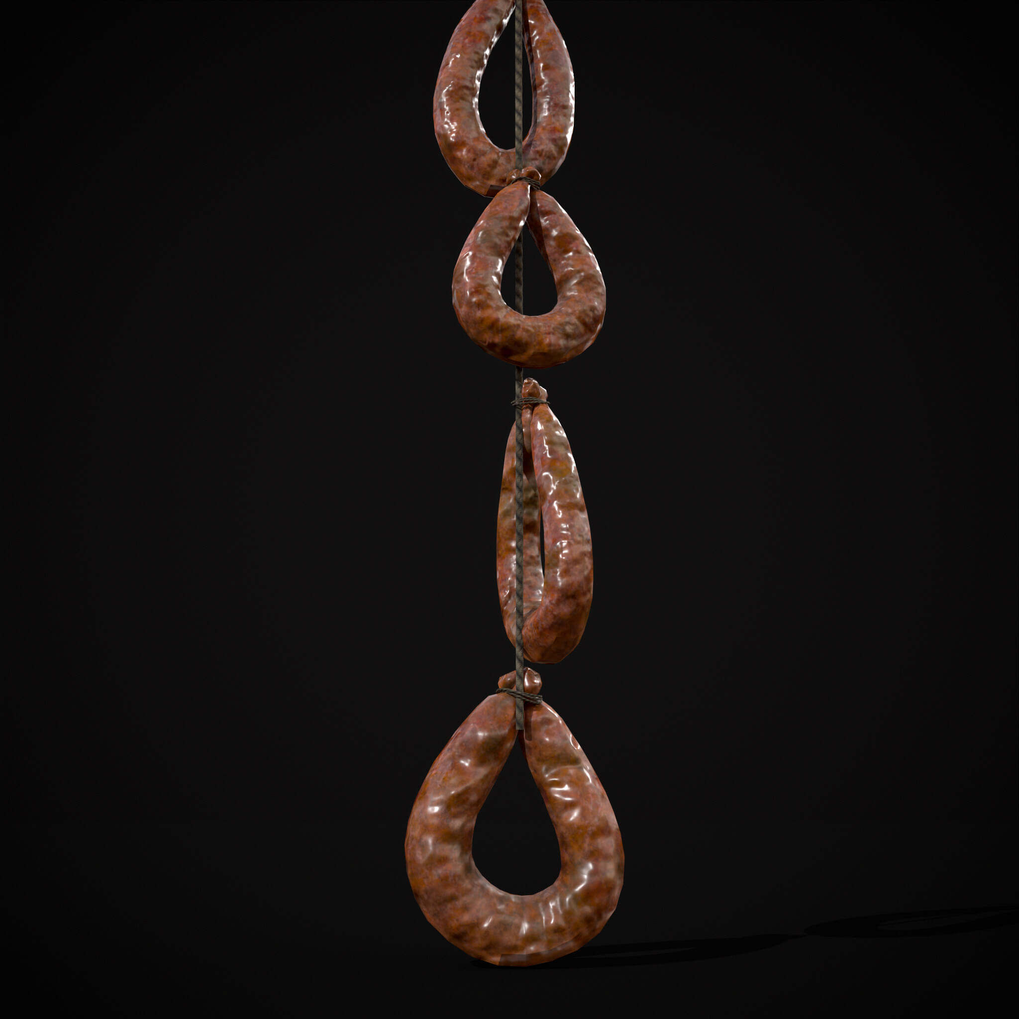 Hanging Turkey Kielbasa - 3D Model by Get Dead Entertainment