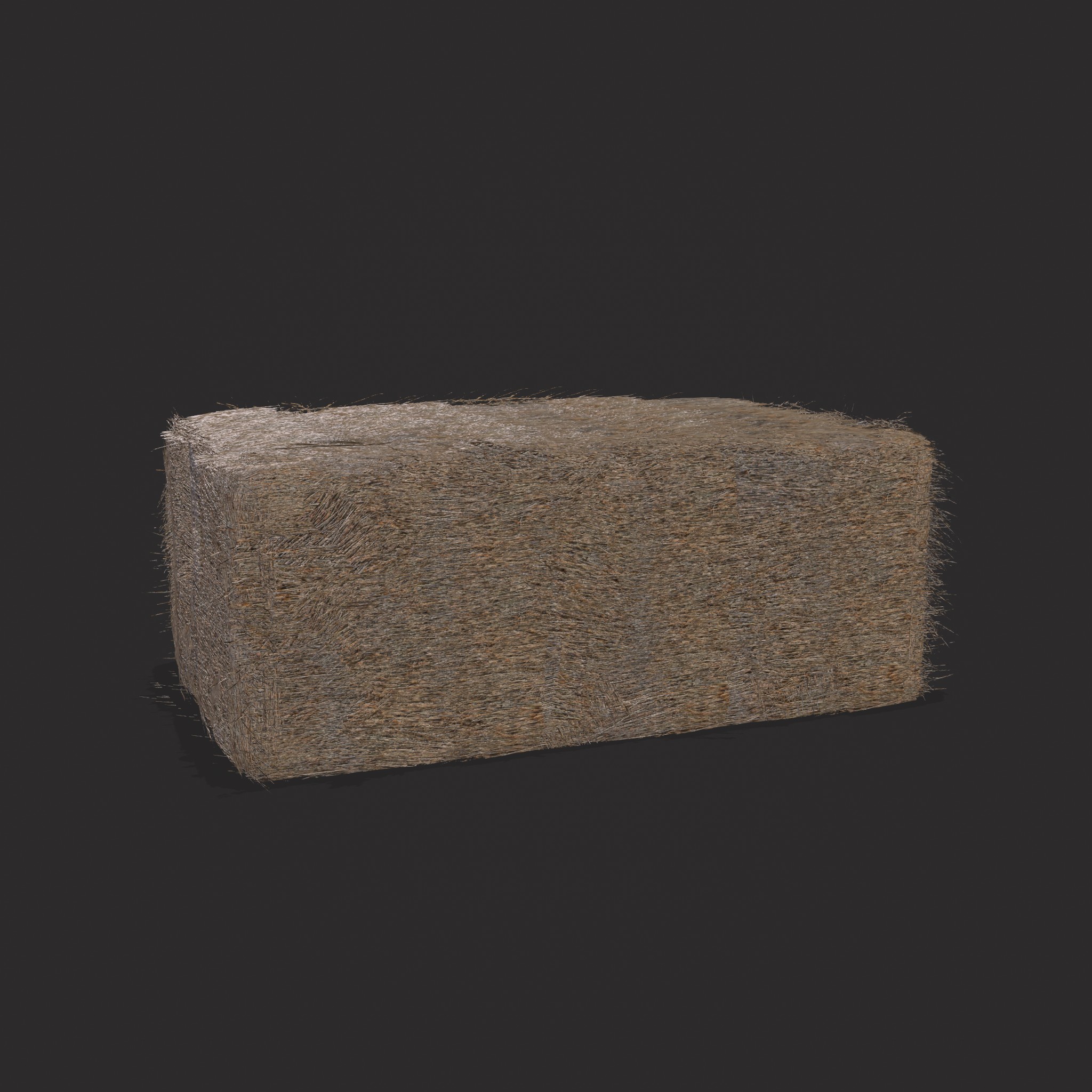 Hay Bales Duo - 3D Model by Get Dead Entertainment