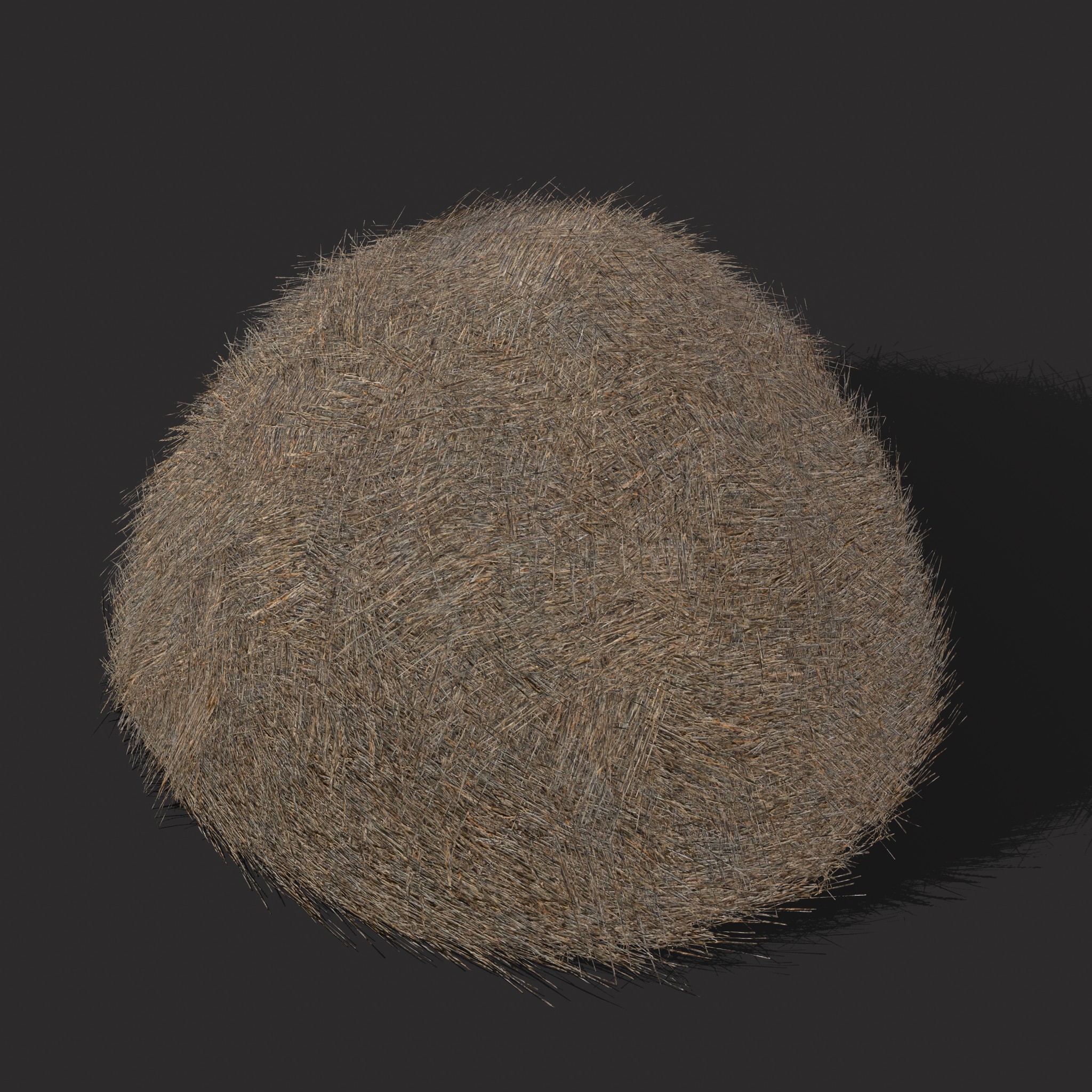 Hay Bales Duo - 3D Model by Get Dead Entertainment