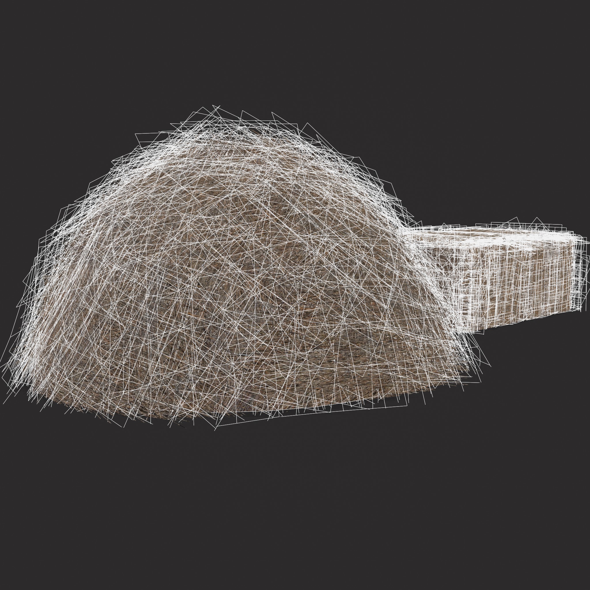 Hay Bales Duo - 3D Model by Get Dead Entertainment