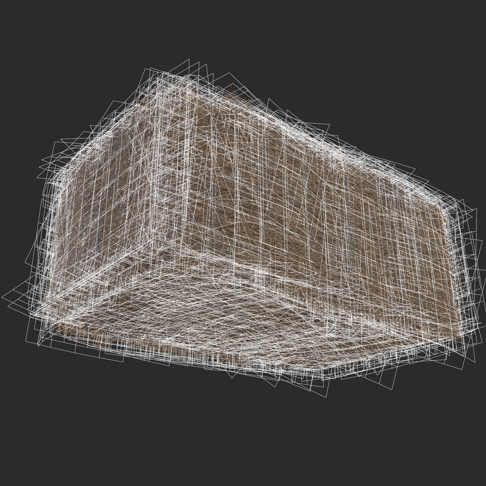 Hay Bales Duo - 3D Model by Get Dead Entertainment