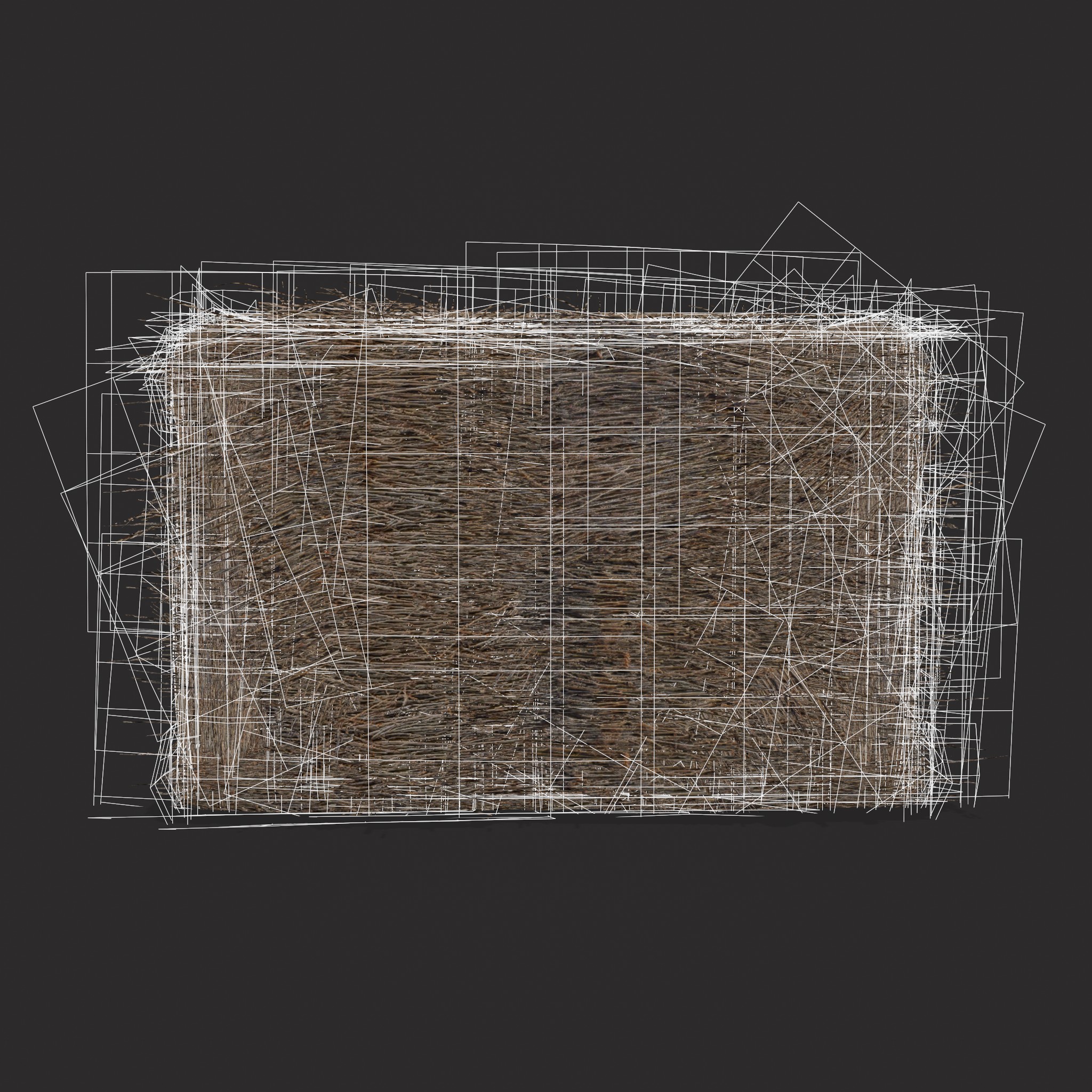 Hay Bales Duo - 3D Model by Get Dead Entertainment