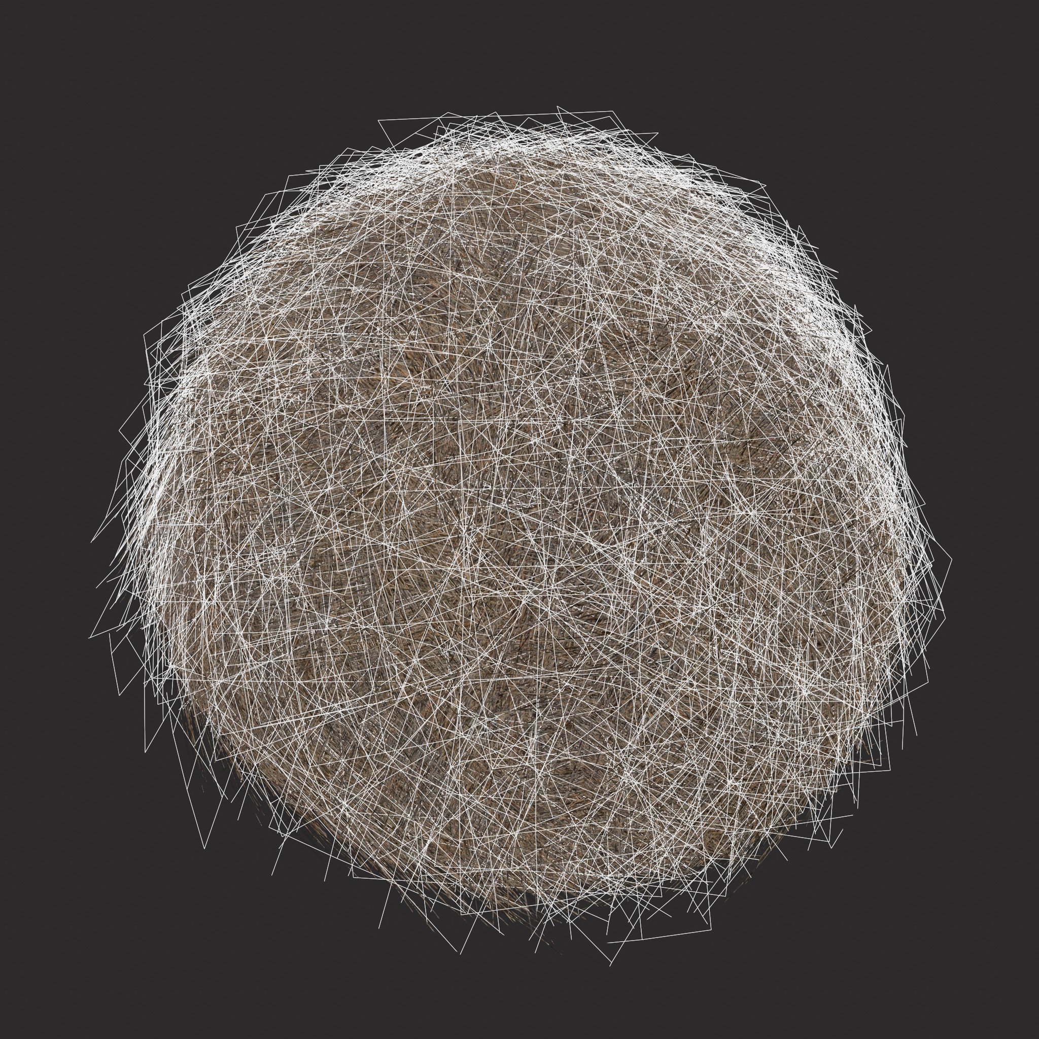 Hay Bales Duo - 3D Model by Get Dead Entertainment