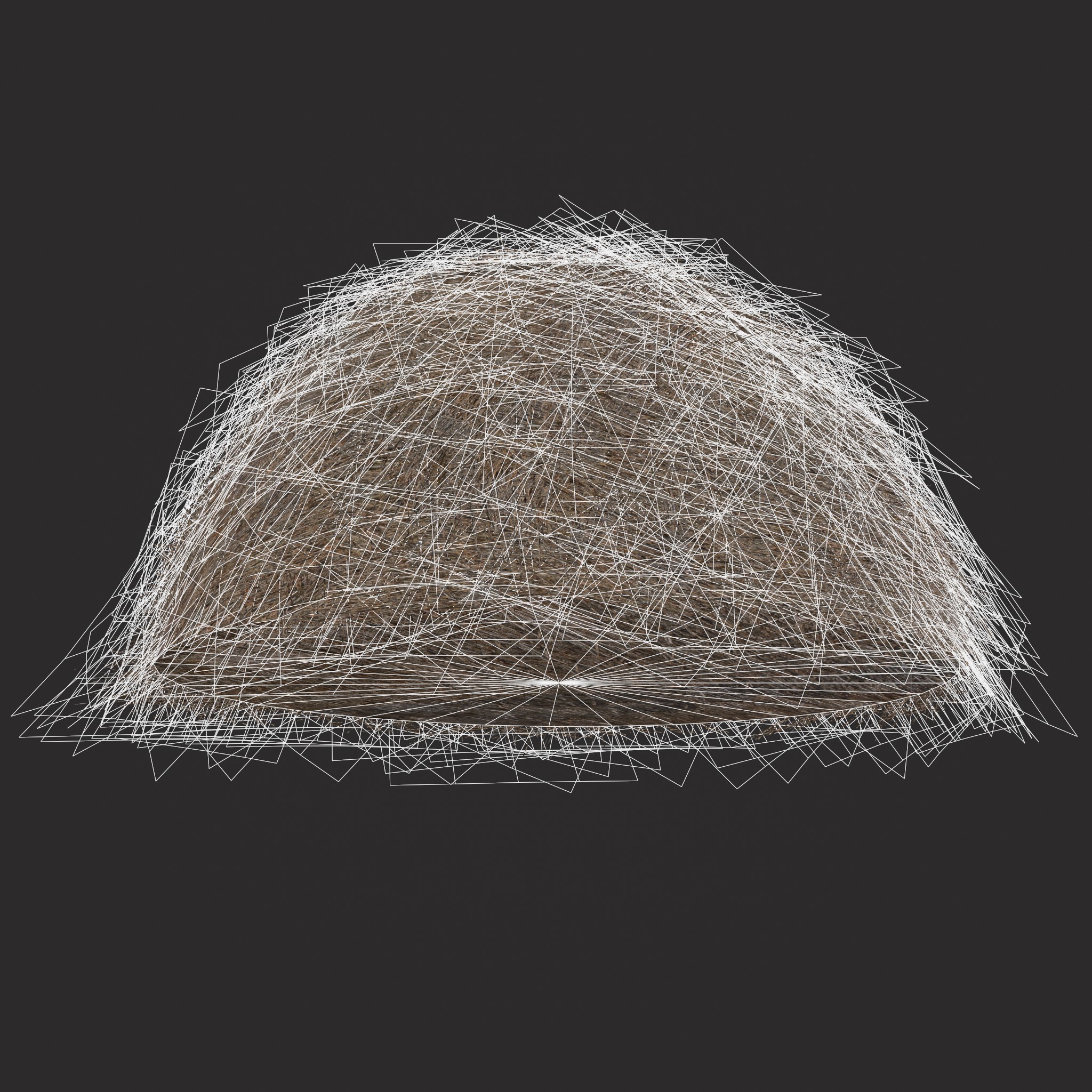 Hay Bales Duo - 3D Model by Get Dead Entertainment