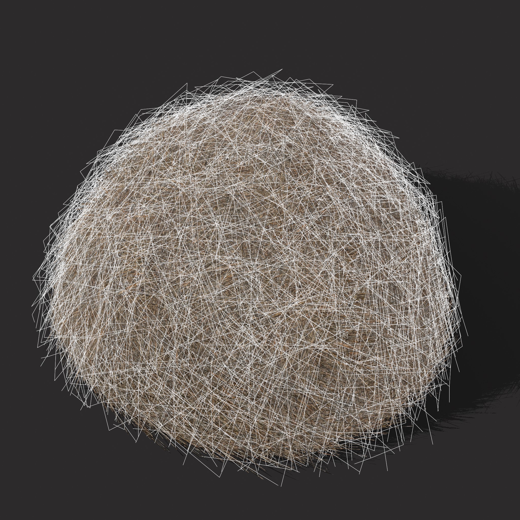 Hay Bales Duo - 3D Model by Get Dead Entertainment