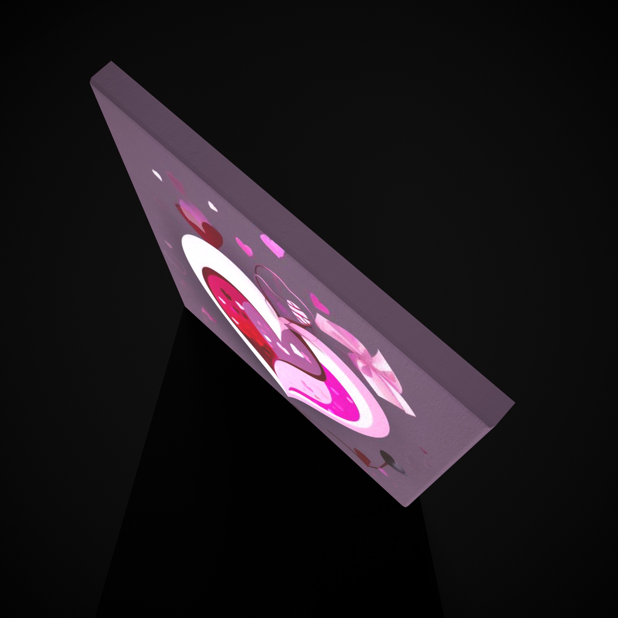 Heart of Hearts Painting - 3D Model by Get Dead Entertainment