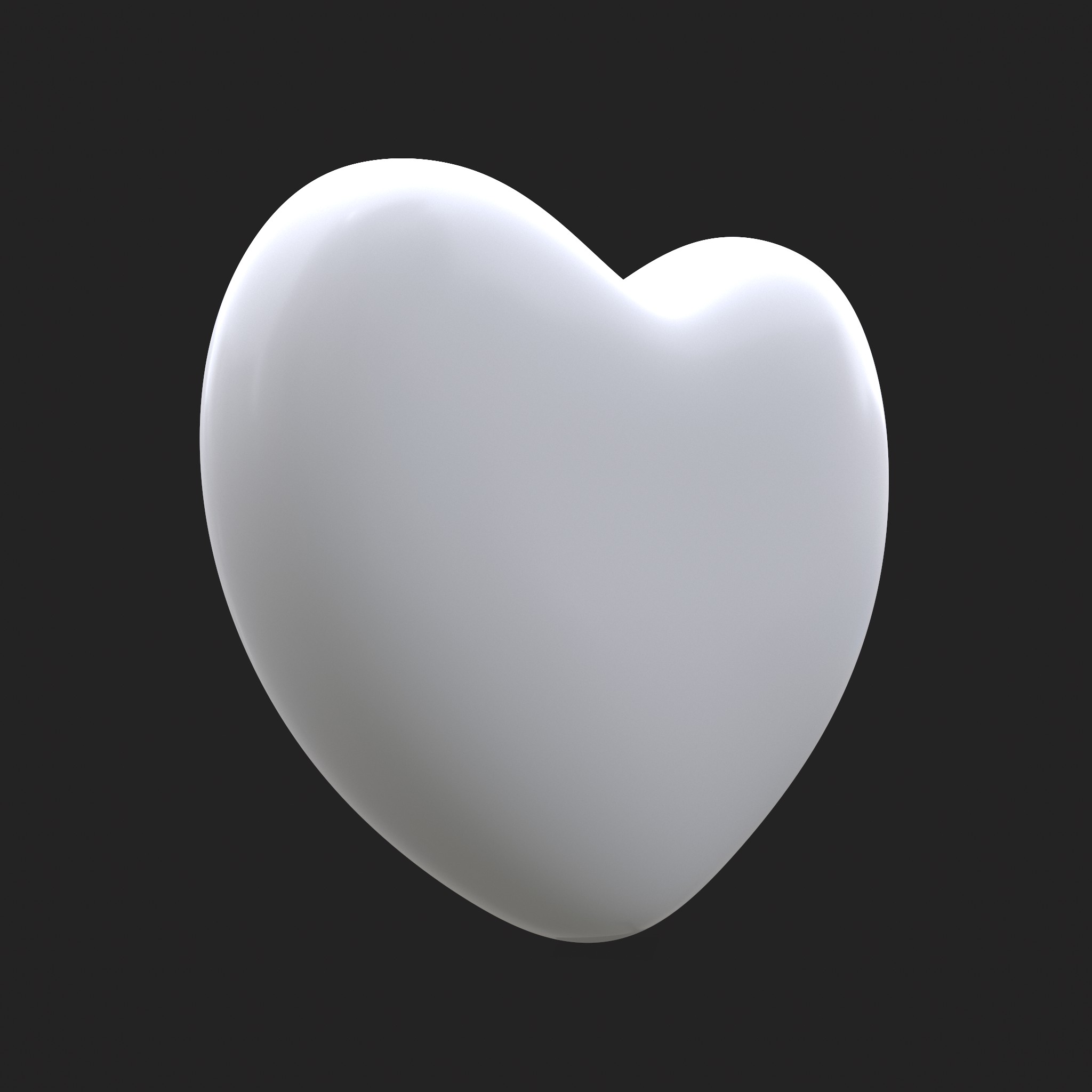 Heart Shape - 3D Model by Get Dead Entertainment