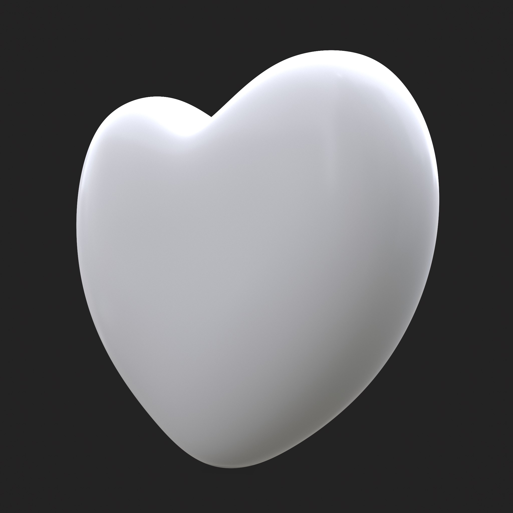 Heart Shape - 3D Model by Get Dead Entertainment