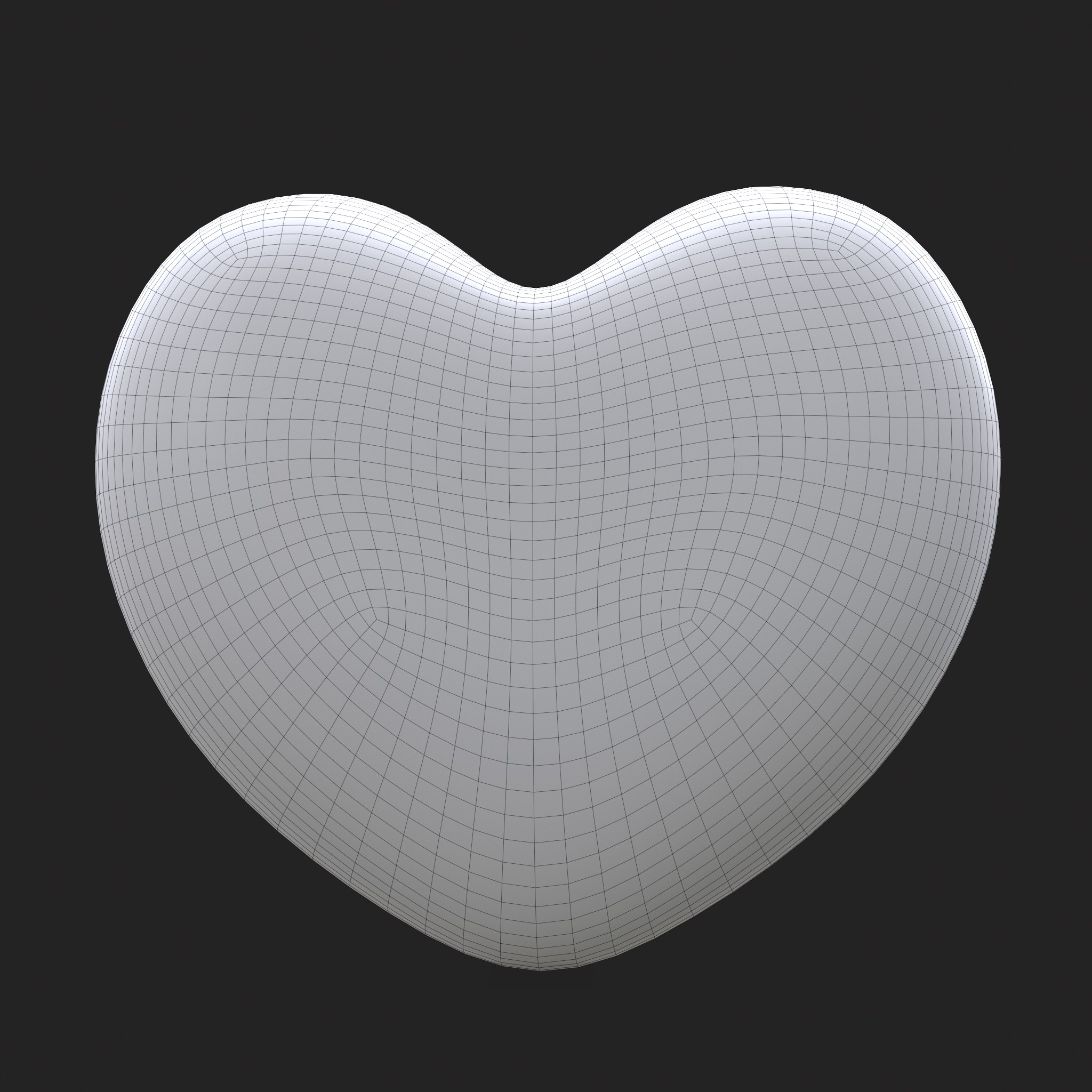 Heart Shape - 3D Model by Get Dead Entertainment