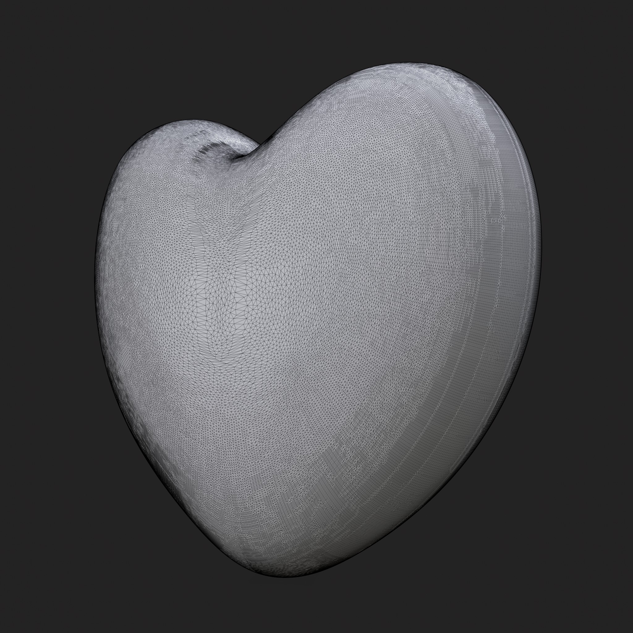 Heart Shape - 3D Model by Get Dead Entertainment