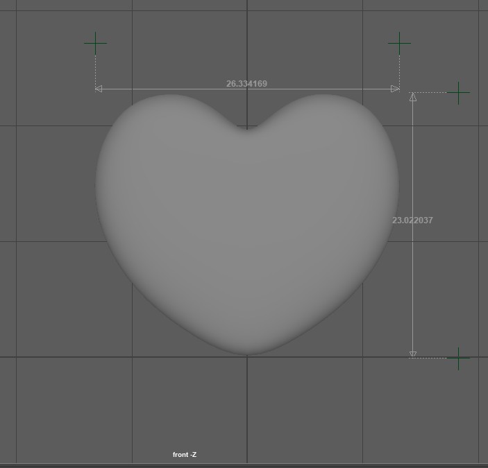 Heart Shape - 3D Model by Get Dead Entertainment