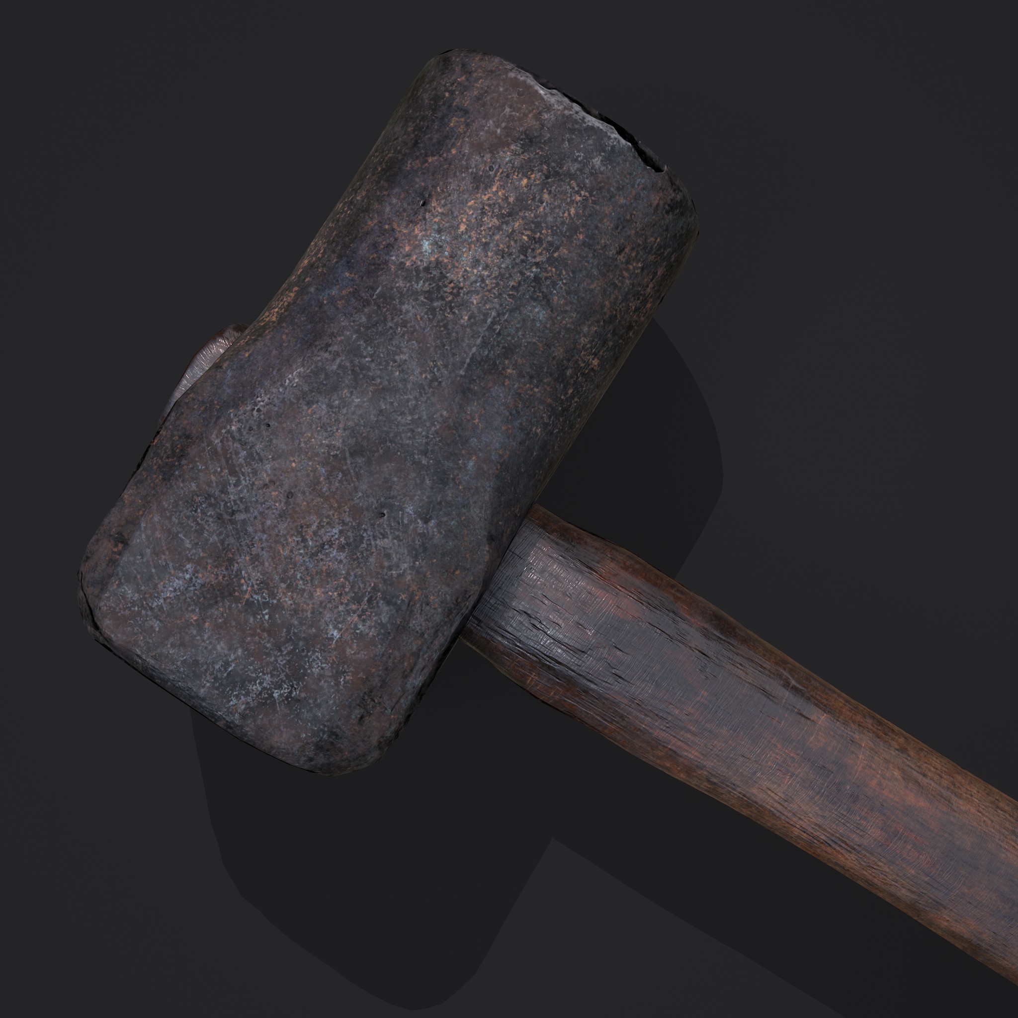 Heavy Hammer - 3D Model by Get Dead Entertainment