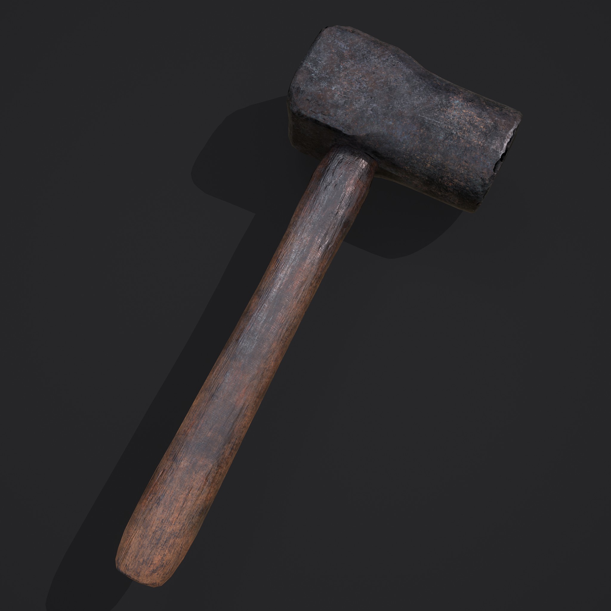 Heavy Hammer - 3D Model by Get Dead Entertainment