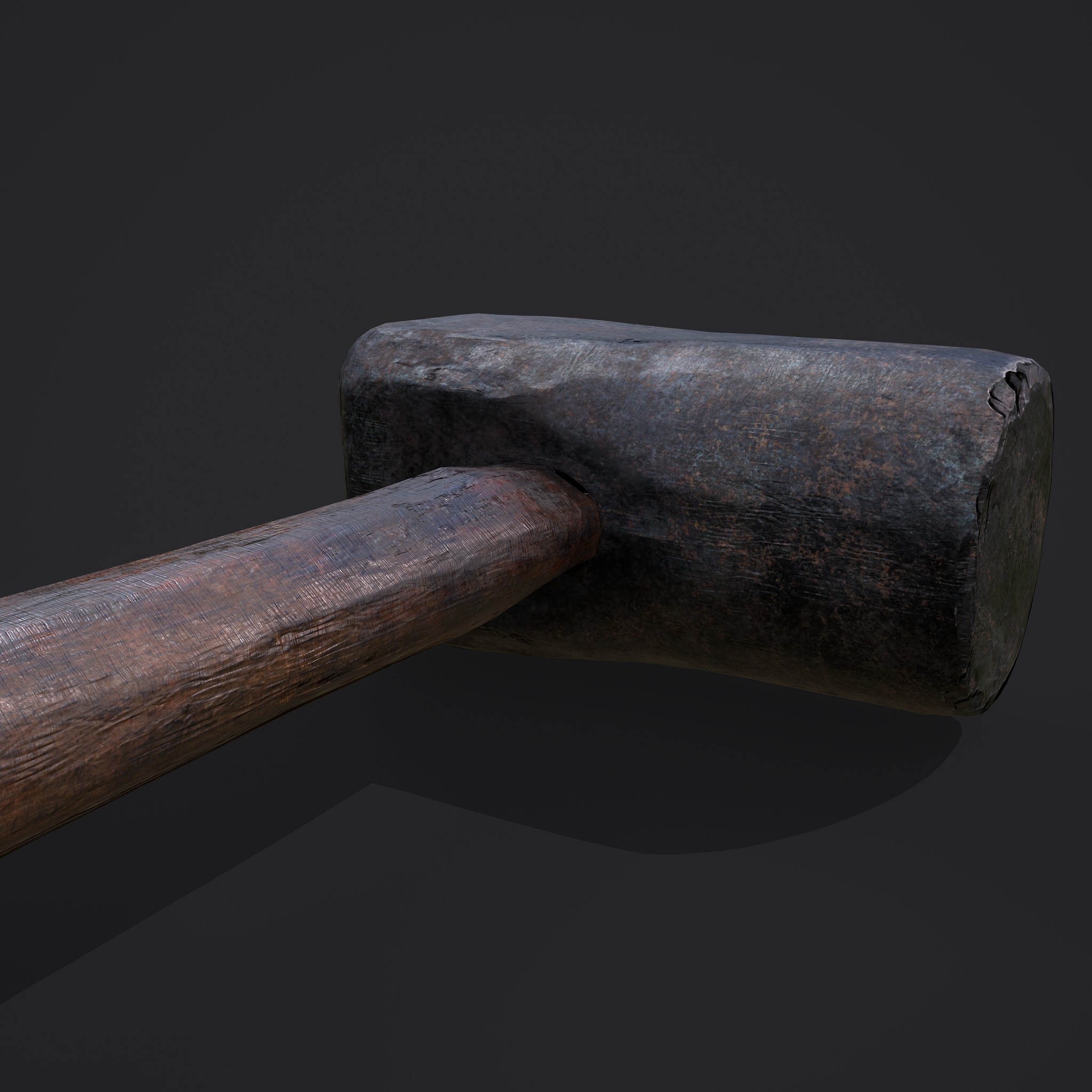 Heavy Hammer - 3D Model by Get Dead Entertainment