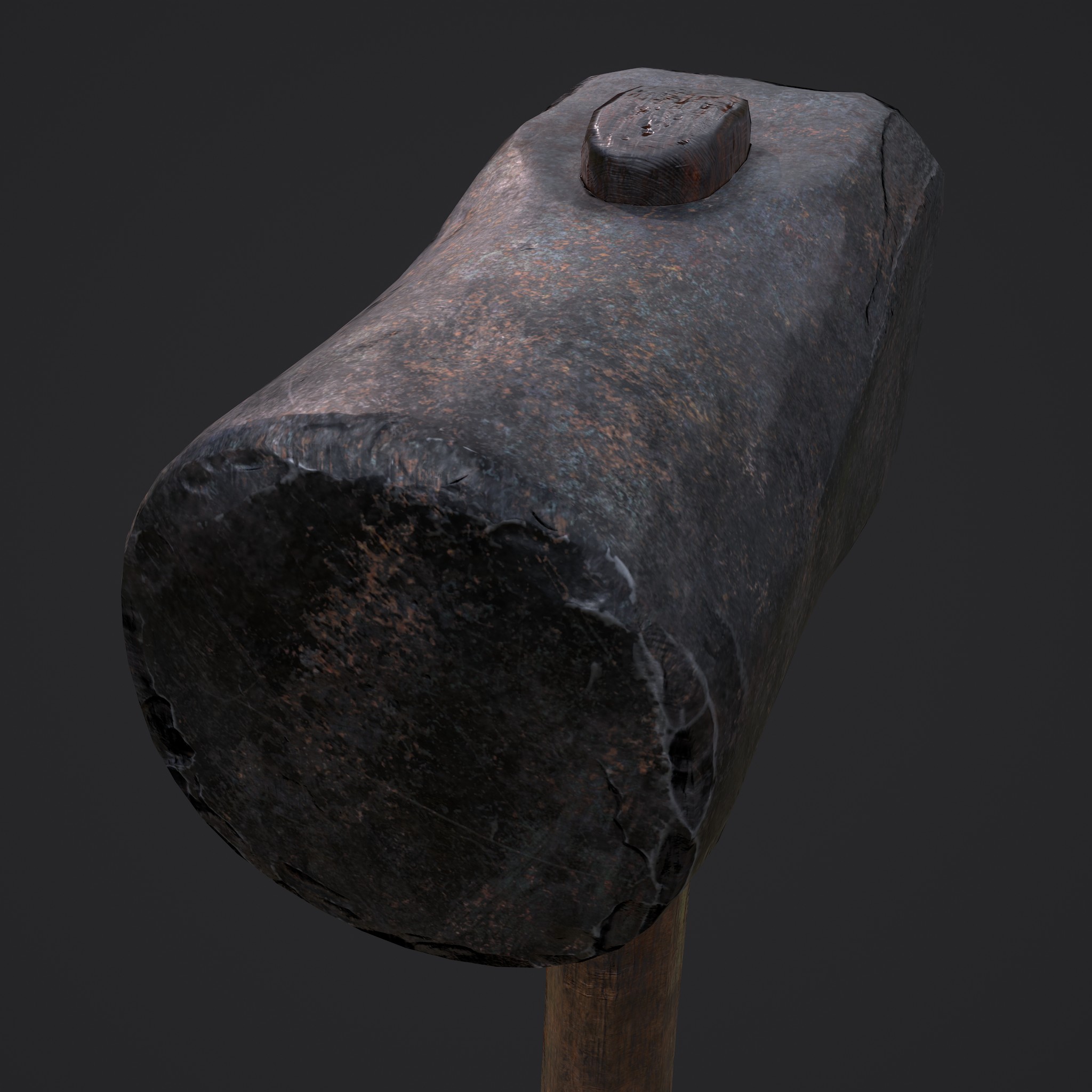 Heavy Hammer - 3D Model by Get Dead Entertainment