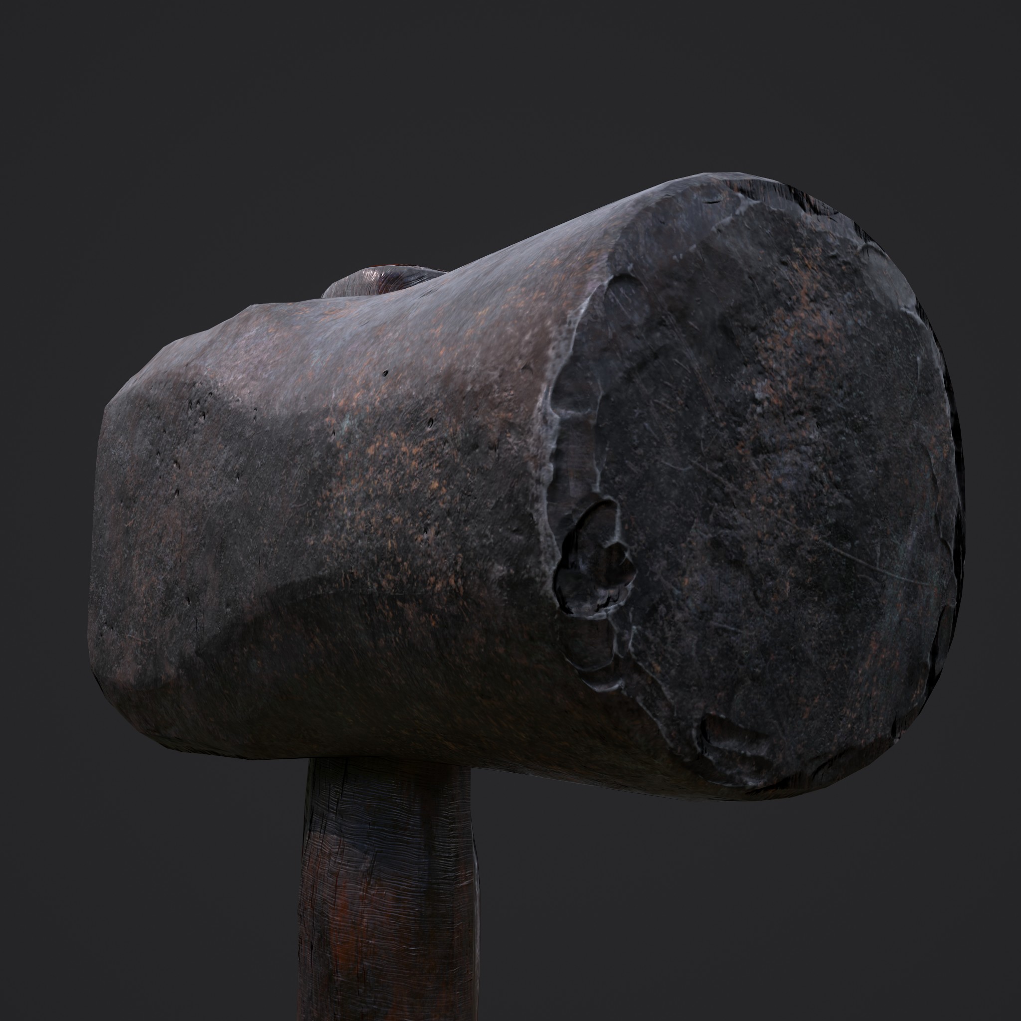 Heavy Hammer - 3D Model by Get Dead Entertainment