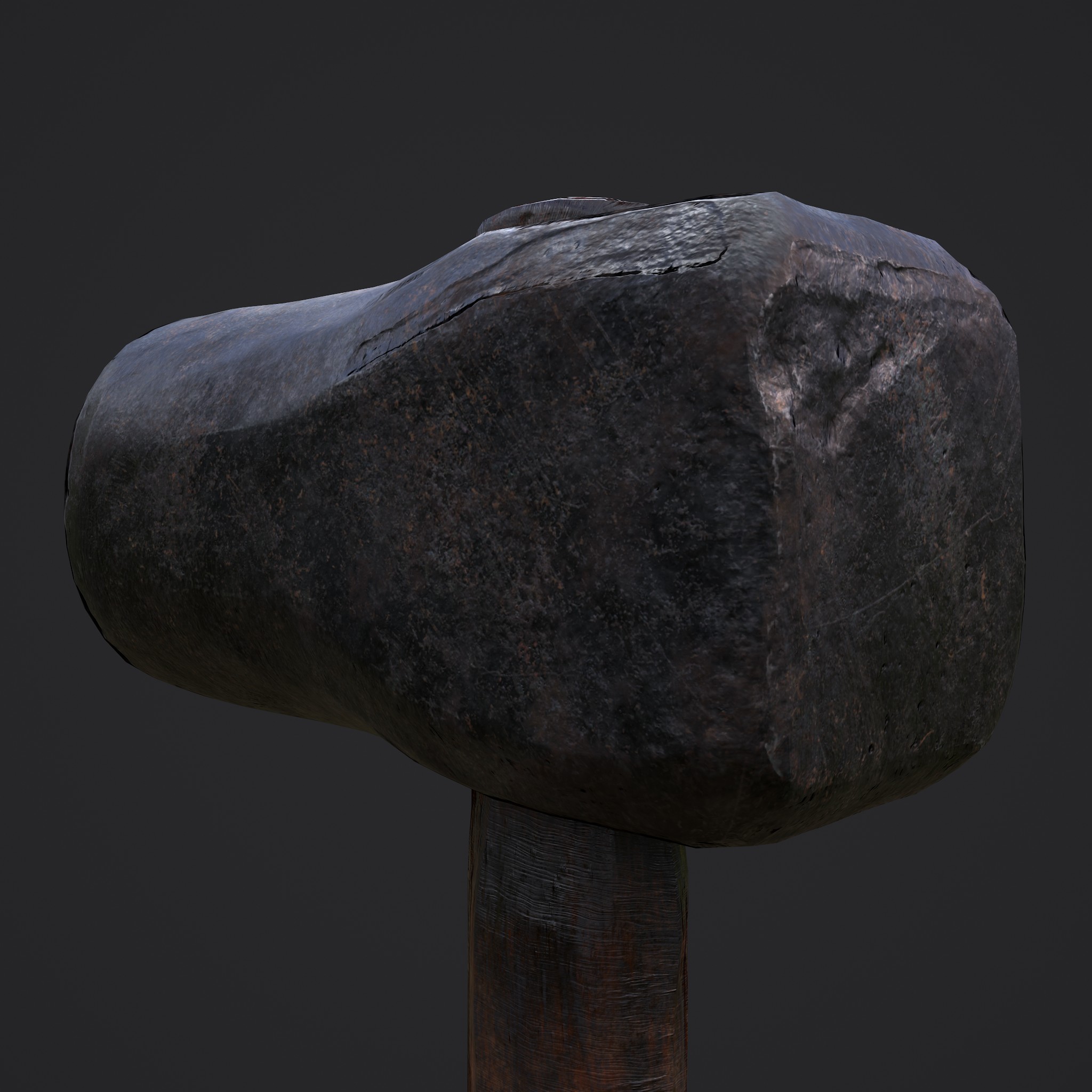 Heavy Hammer - 3D Model by Get Dead Entertainment