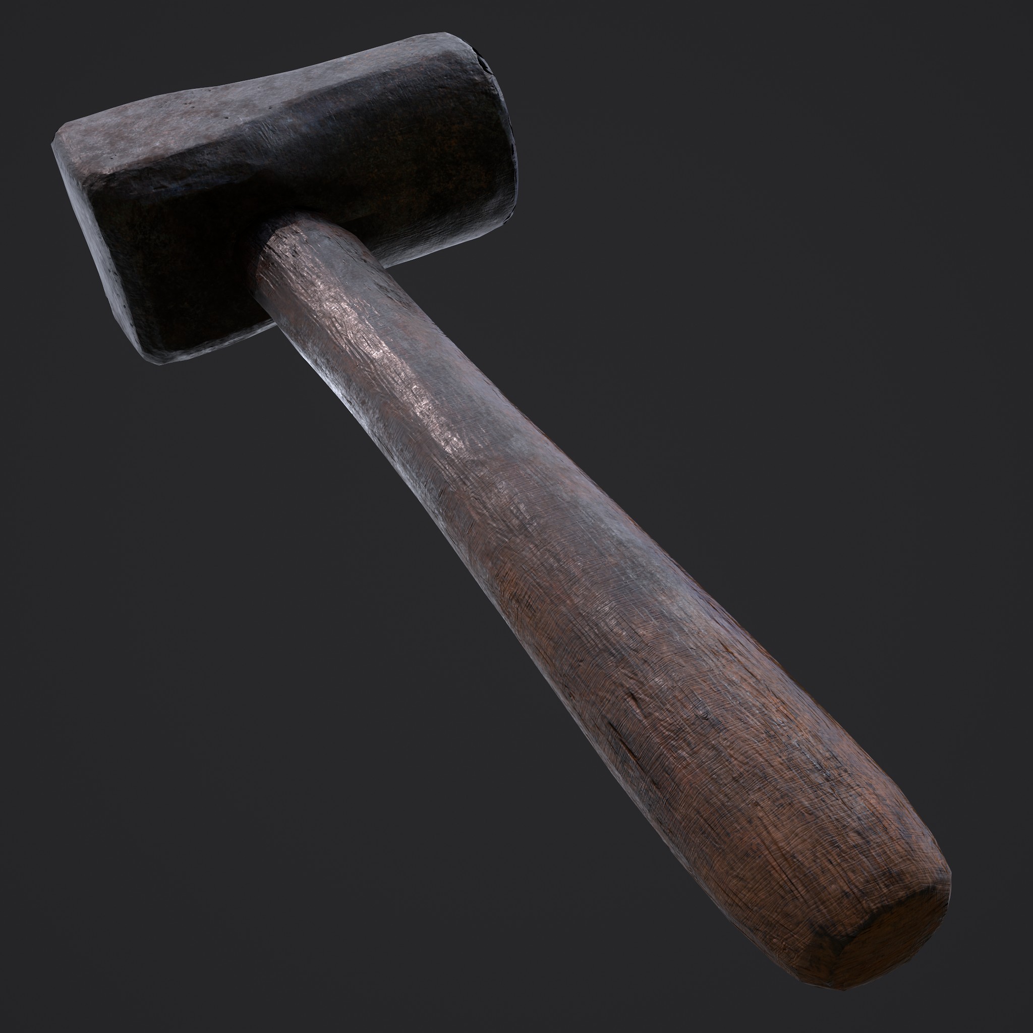 Heavy Hammer - 3D Model by Get Dead Entertainment