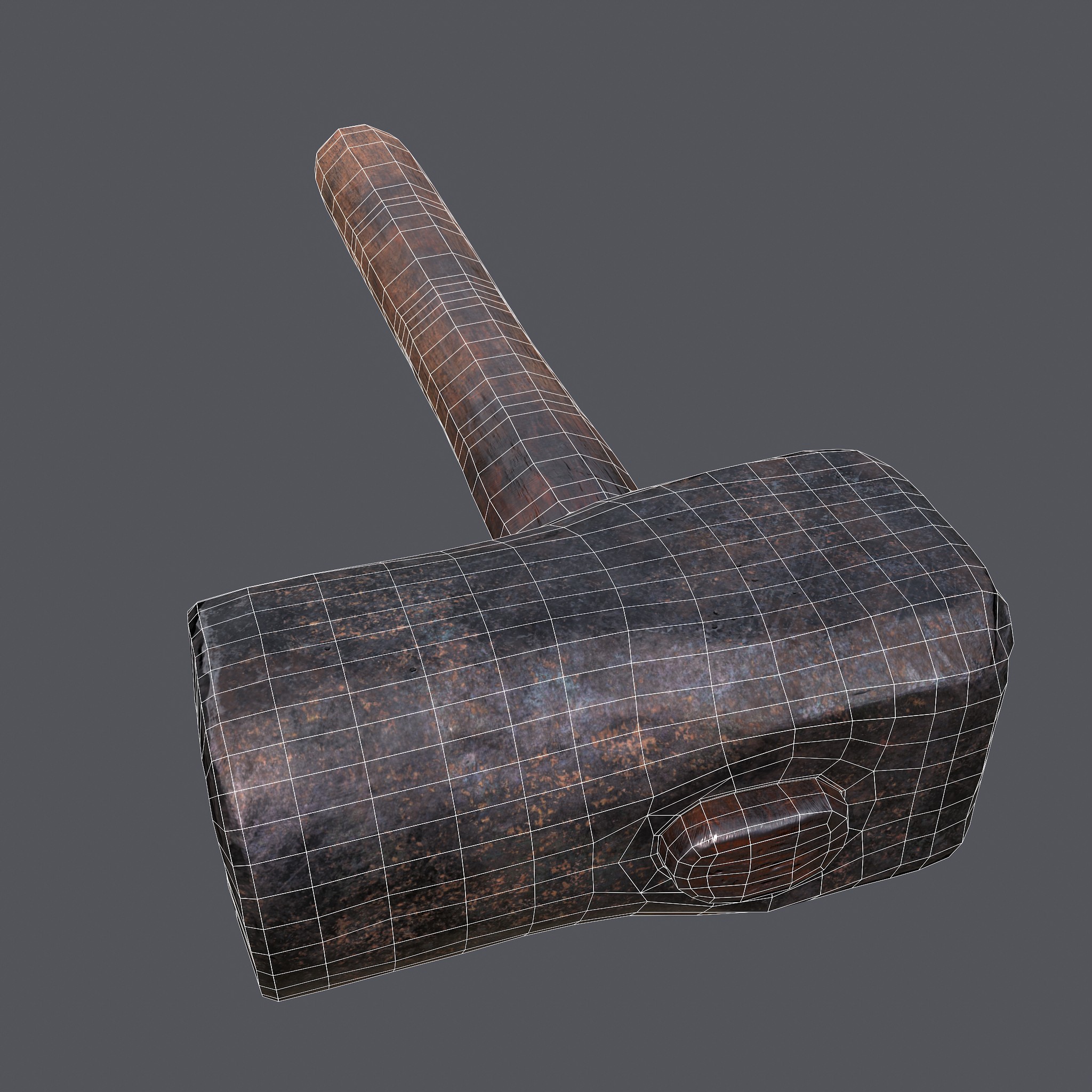 Heavy Hammer - 3D Model by Get Dead Entertainment
