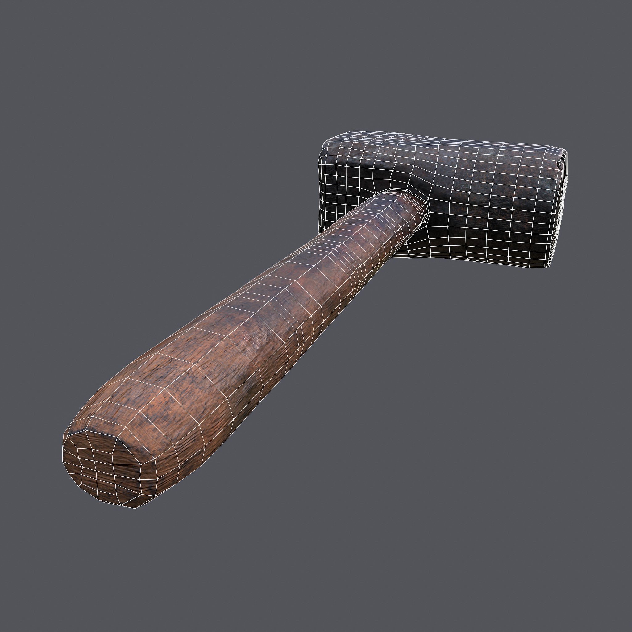Heavy Hammer - 3D Model by Get Dead Entertainment