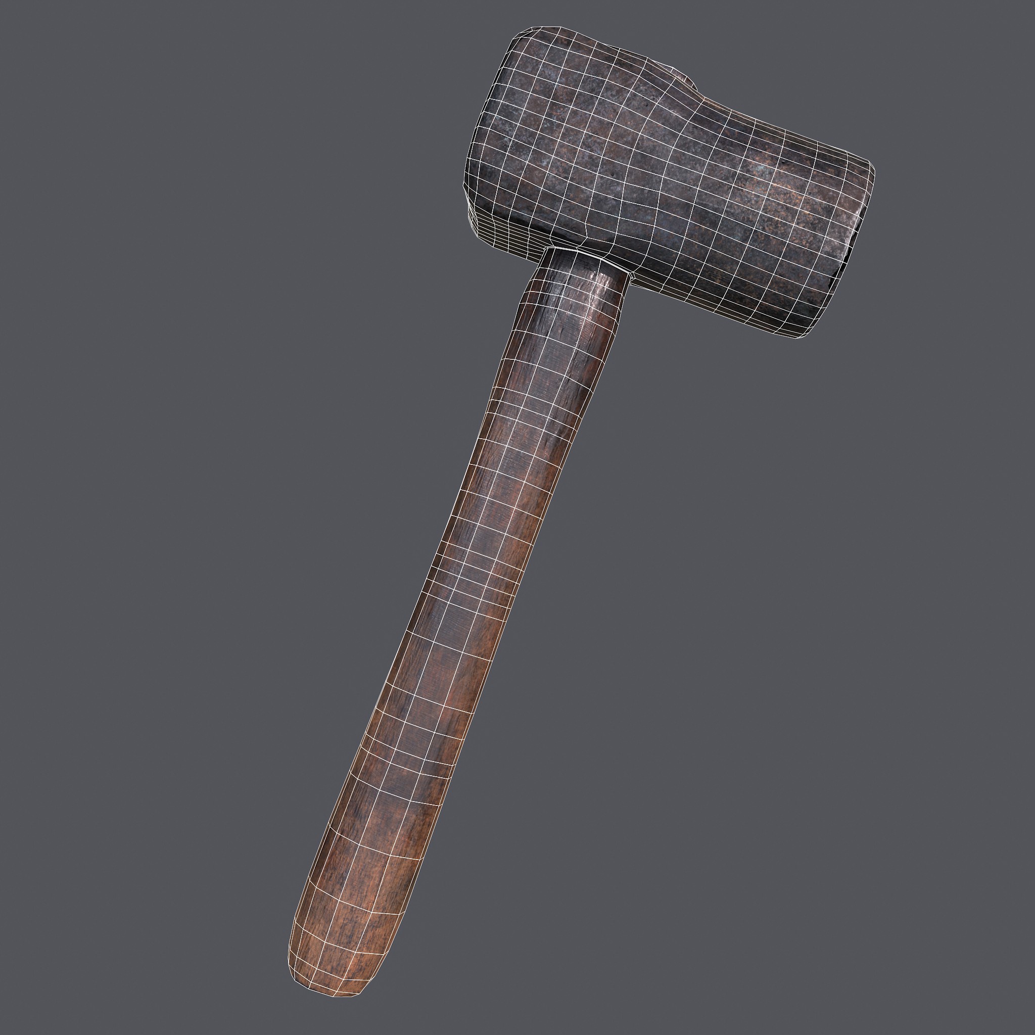 Heavy Hammer - 3D Model by Get Dead Entertainment