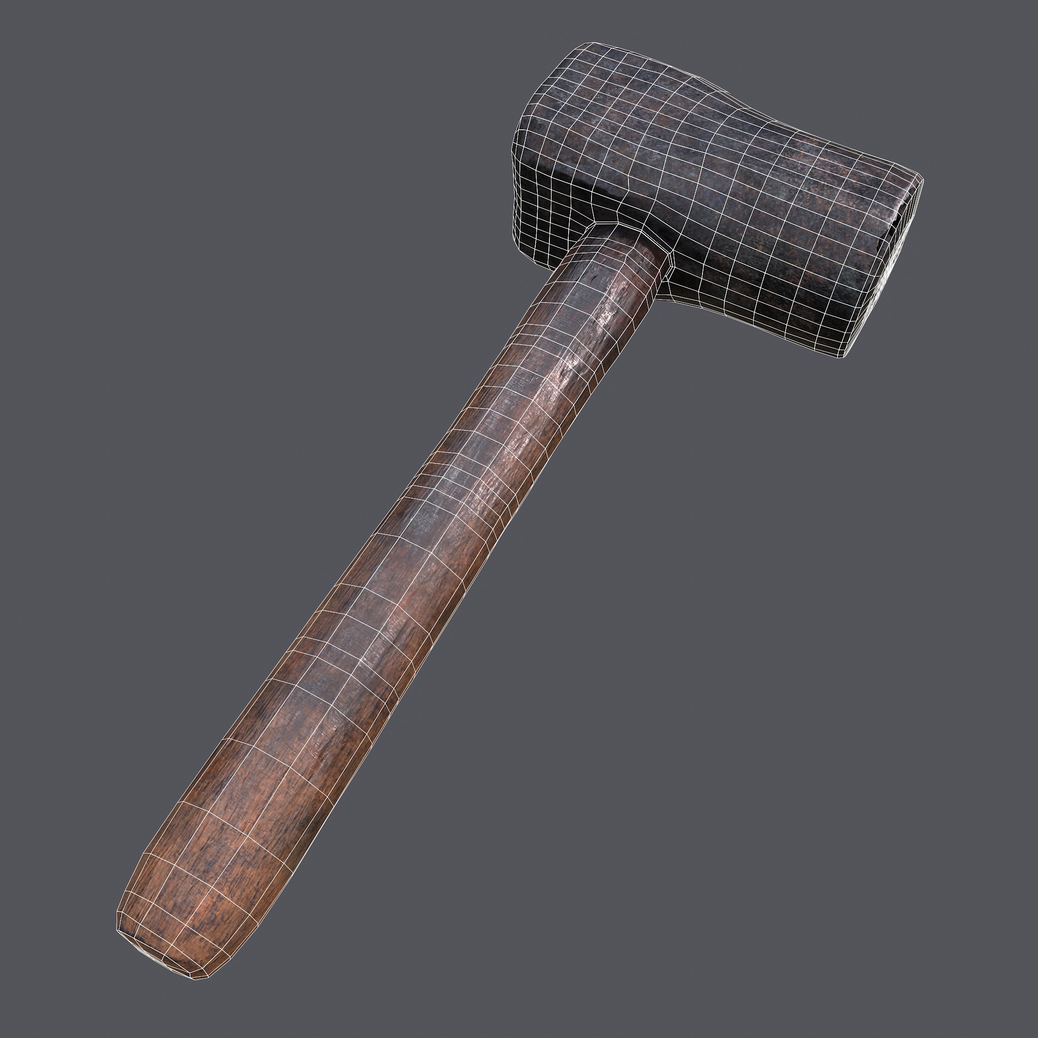 Heavy Hammer - 3D Model by Get Dead Entertainment