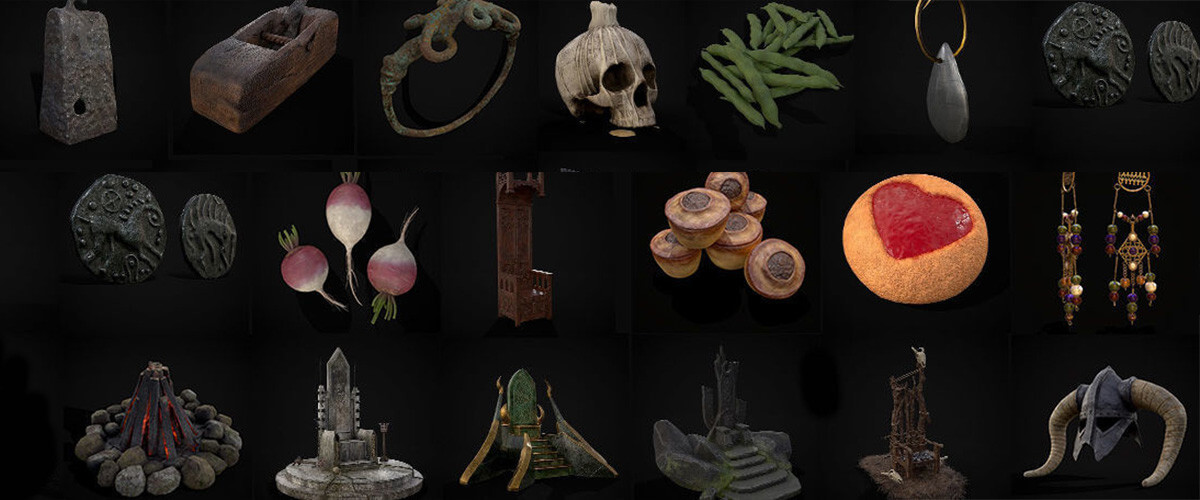 Get Dead Entertainment 3d Models Cabins