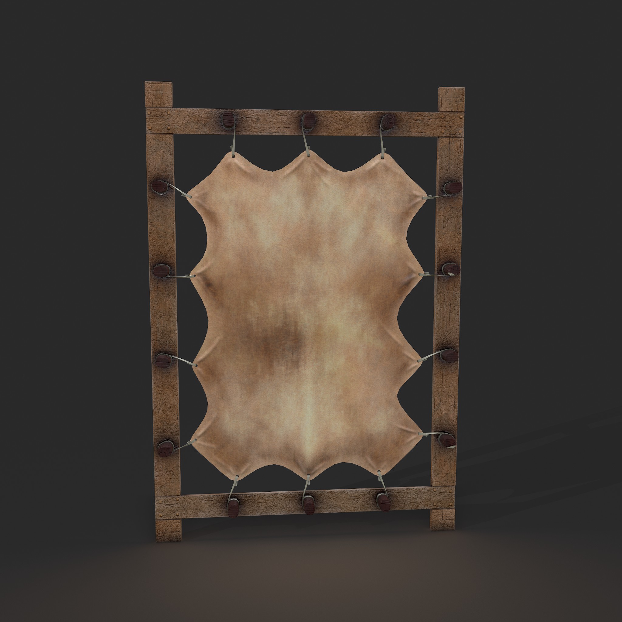 Native American Hide Stretchers