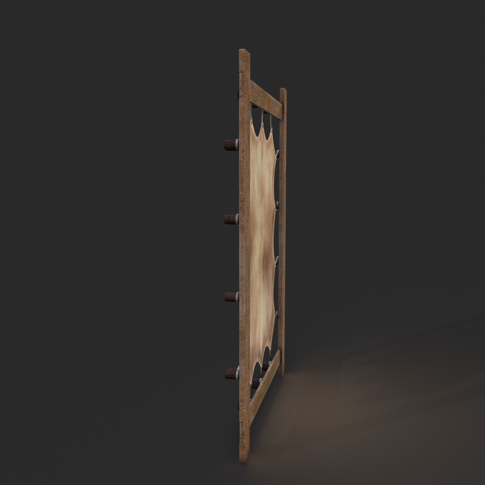 Hide Stretcher - 3D Model by Get Dead Entertainment