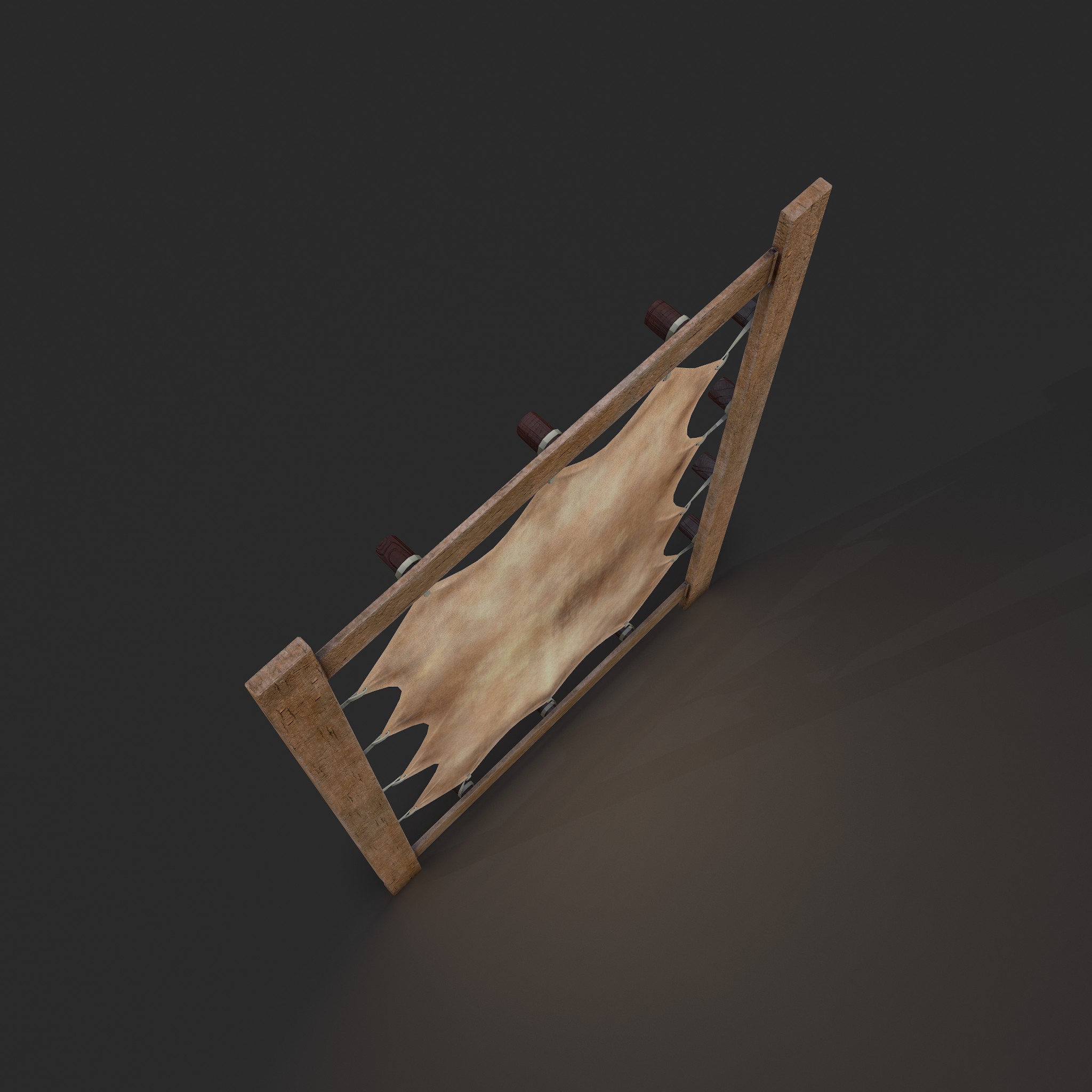 Hide Stretcher - 3D Model by Get Dead Entertainment