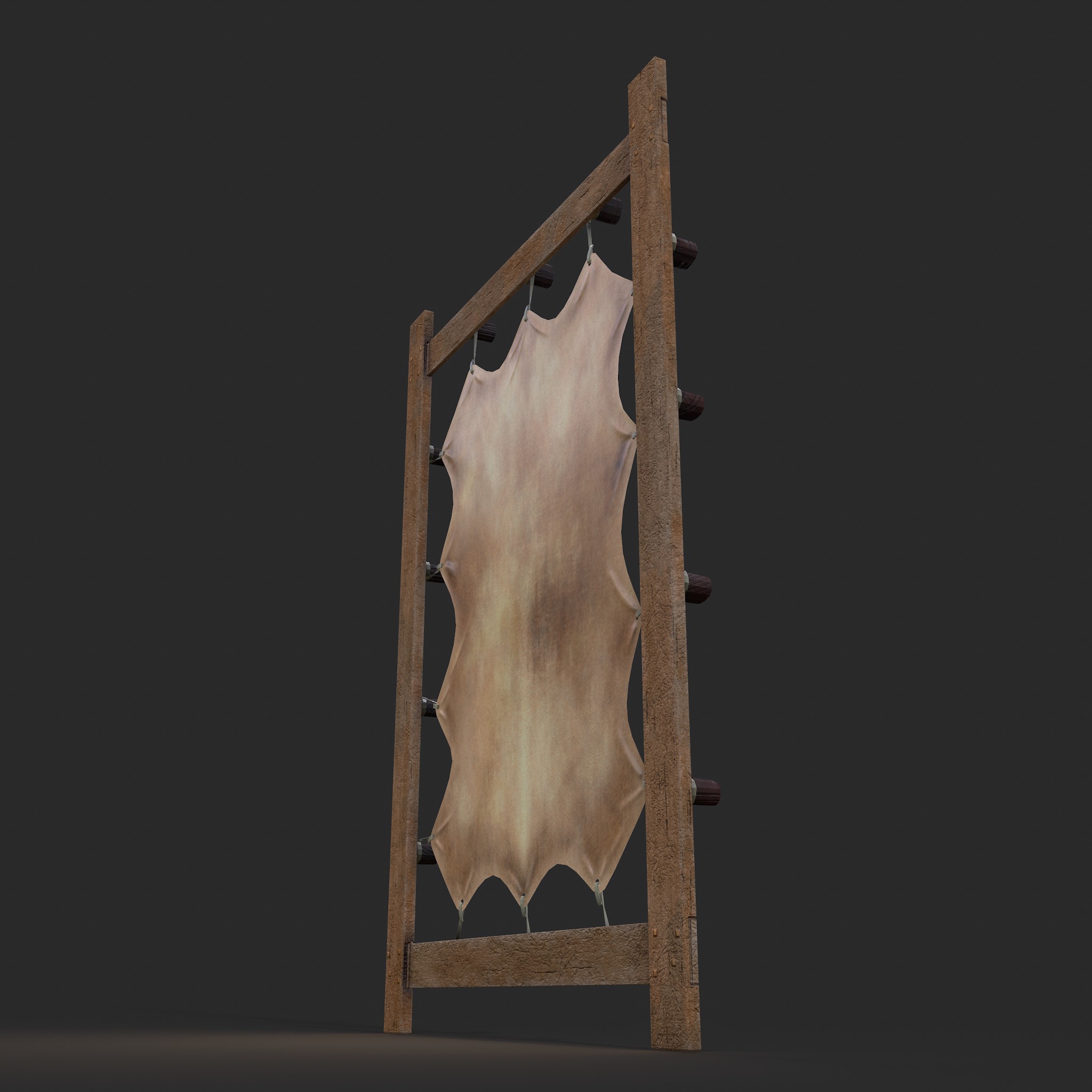 Hide Stretcher - 3D Model by Get Dead Entertainment