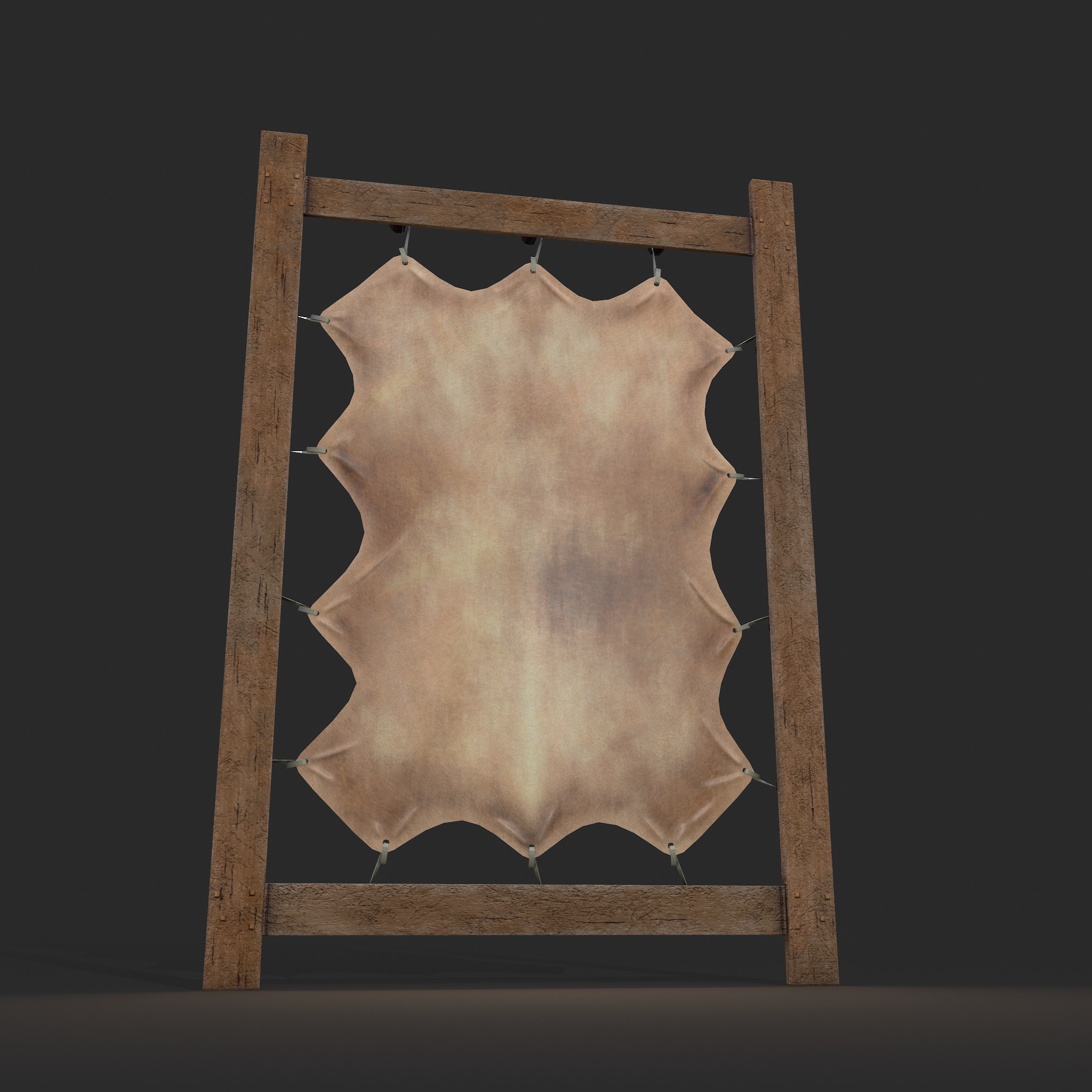 Hide Stretcher - 3D Model by Get Dead Entertainment